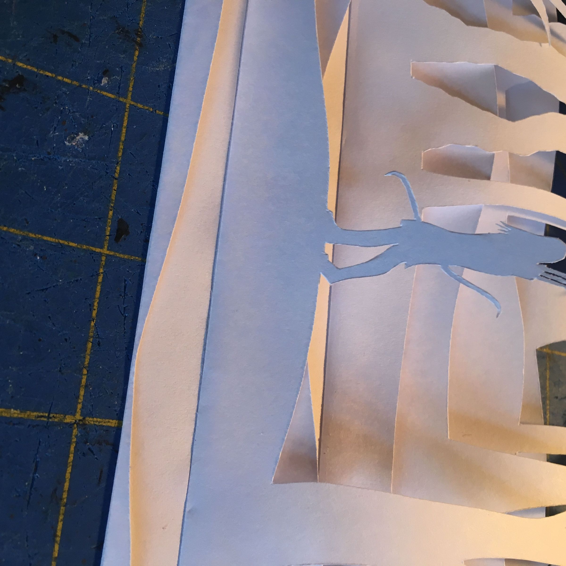 Lord of the Rings-themed Layer Papercutting : 10 Steps (with Pictures ...