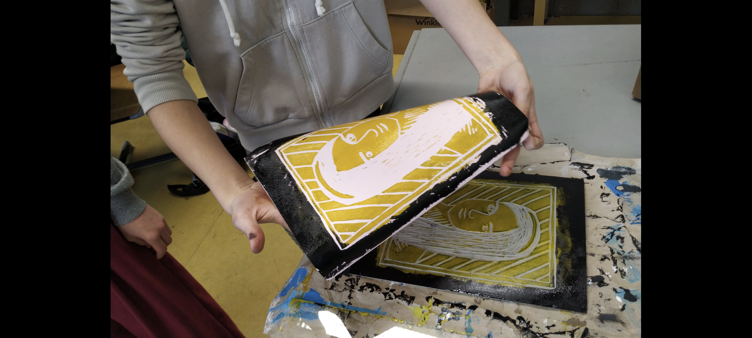 Easy Transfer Lithografy/Planography for School (with Pictures ...