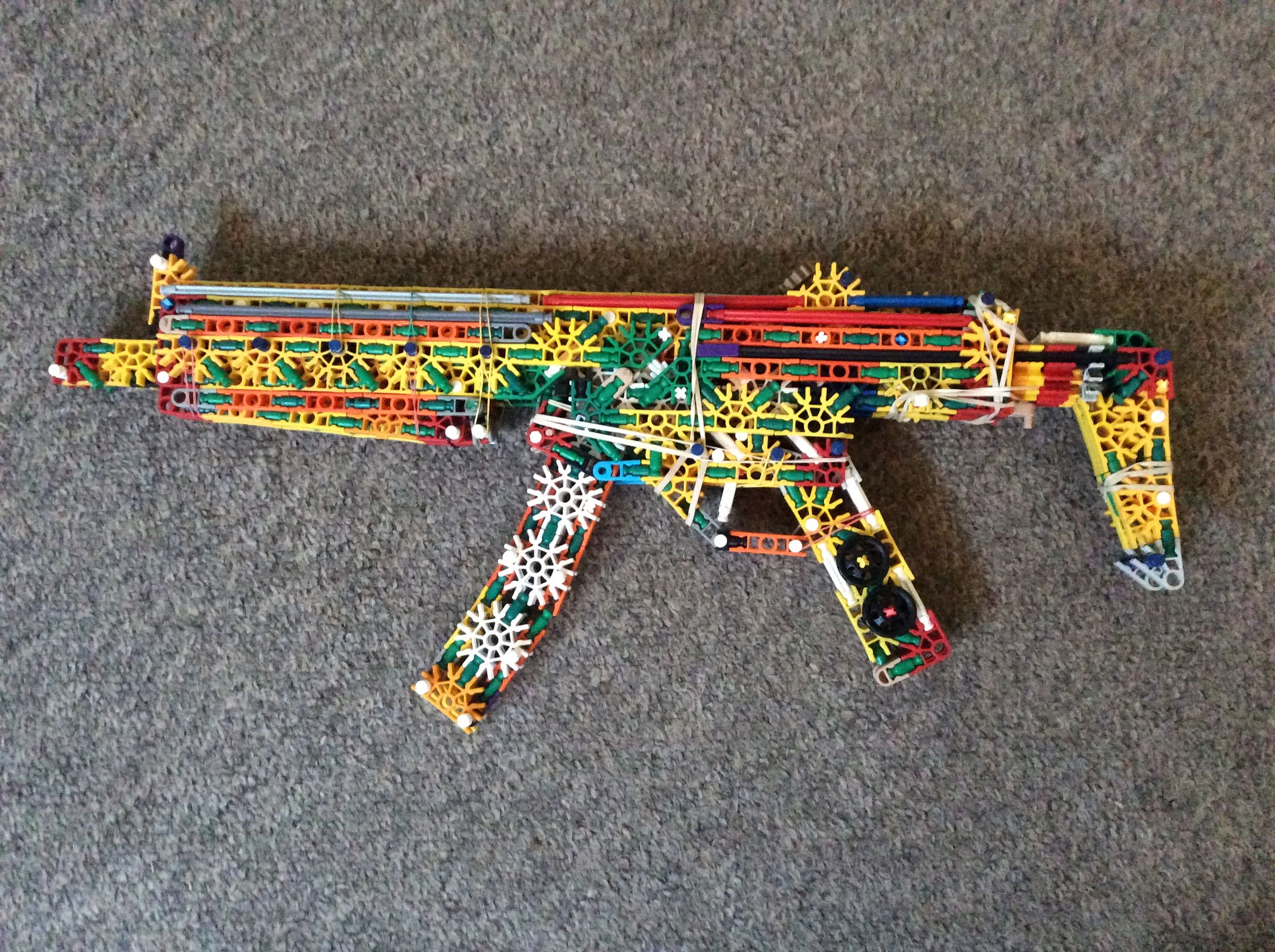 KNEX MP5 - Instructables
