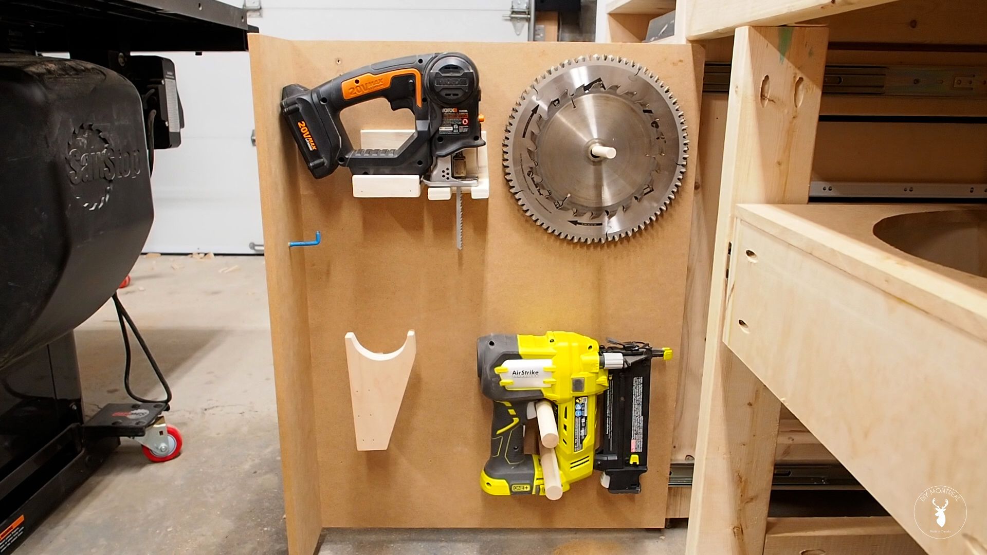 Workshop Pull-out Storage : 5 Steps (with Pictures) - Instructables