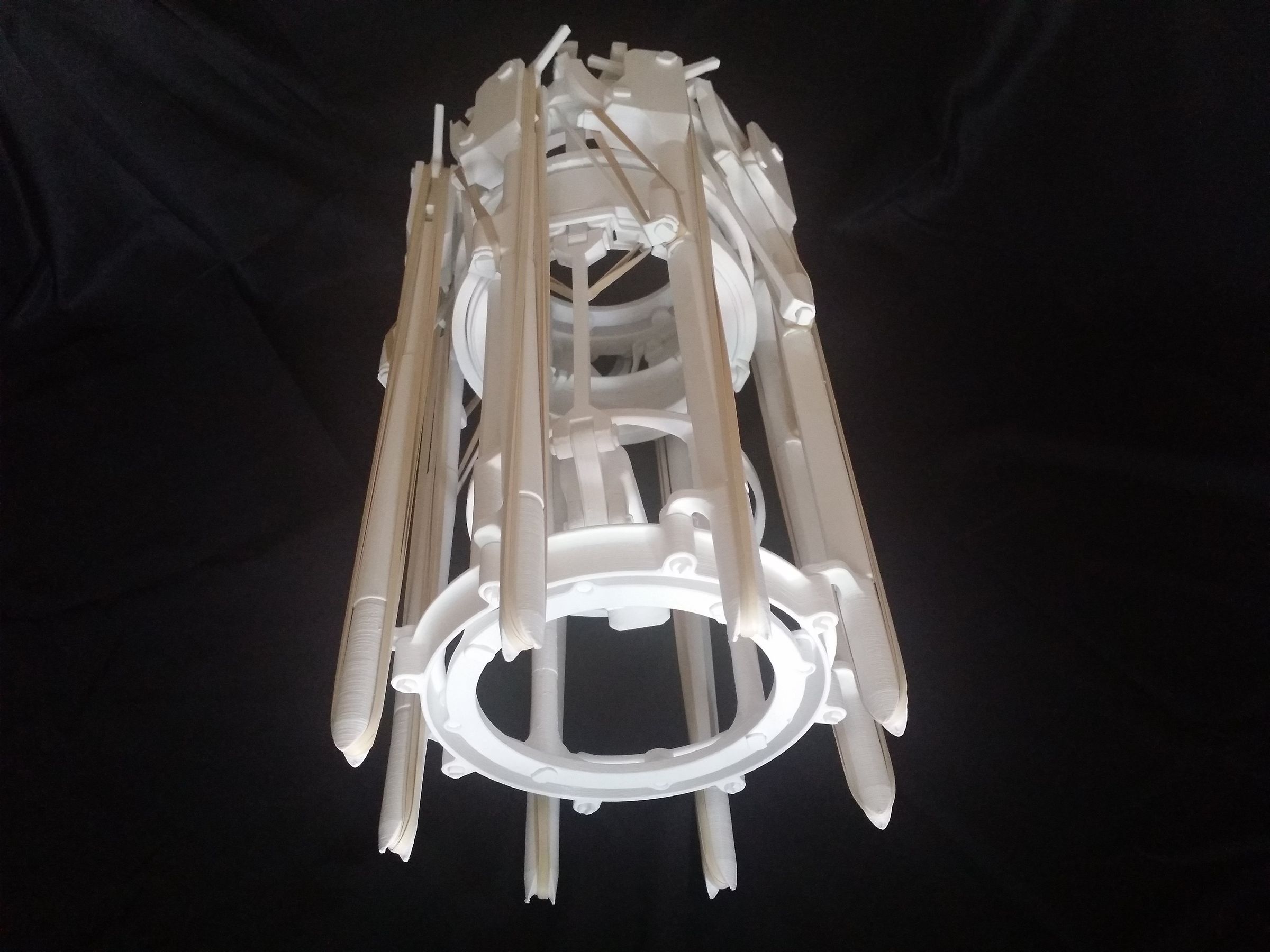 The Arcus - Fully 3D Printed Rubber Band Gatling Gun : 33 Steps (with ...