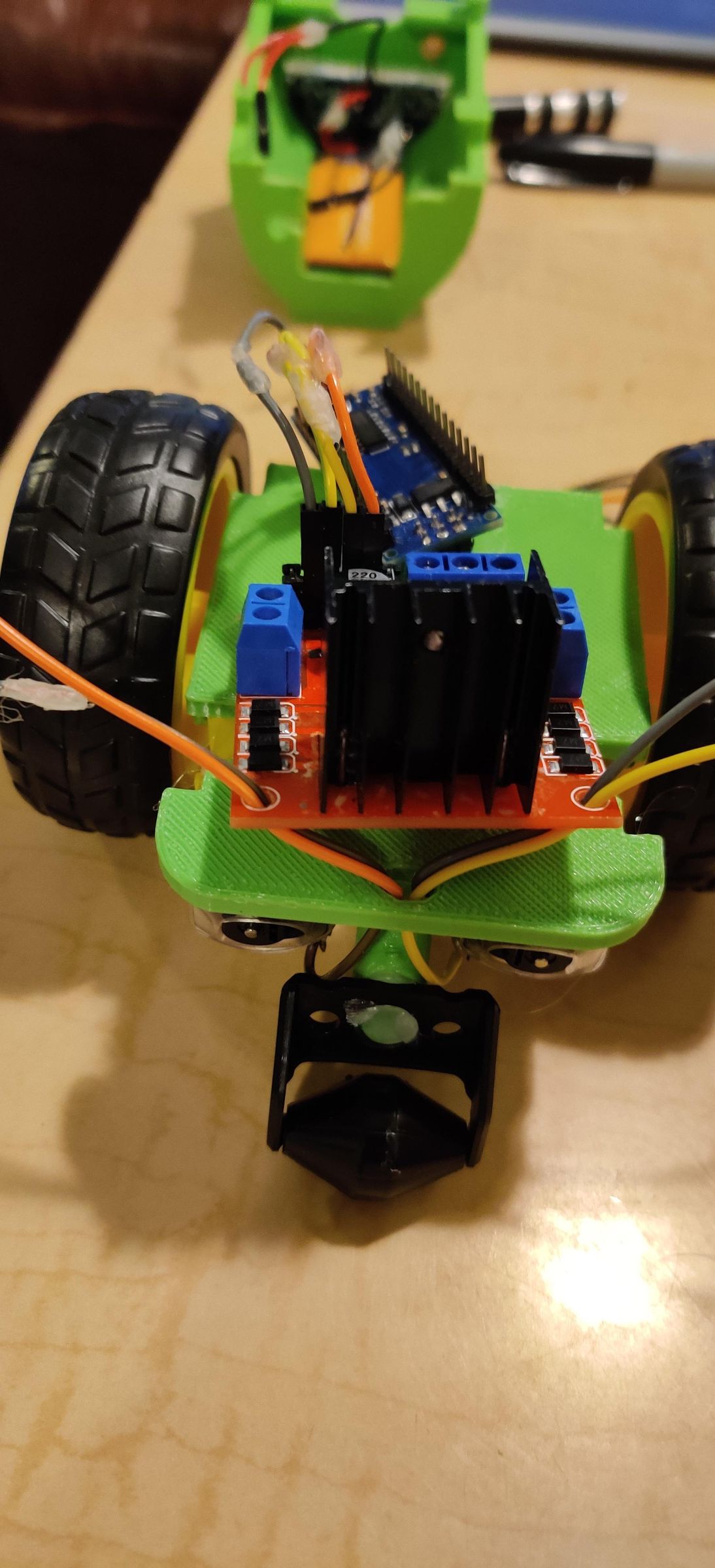 Arduino Nano Powered 3D Printed Robot Car. : 4 Steps - Instructables