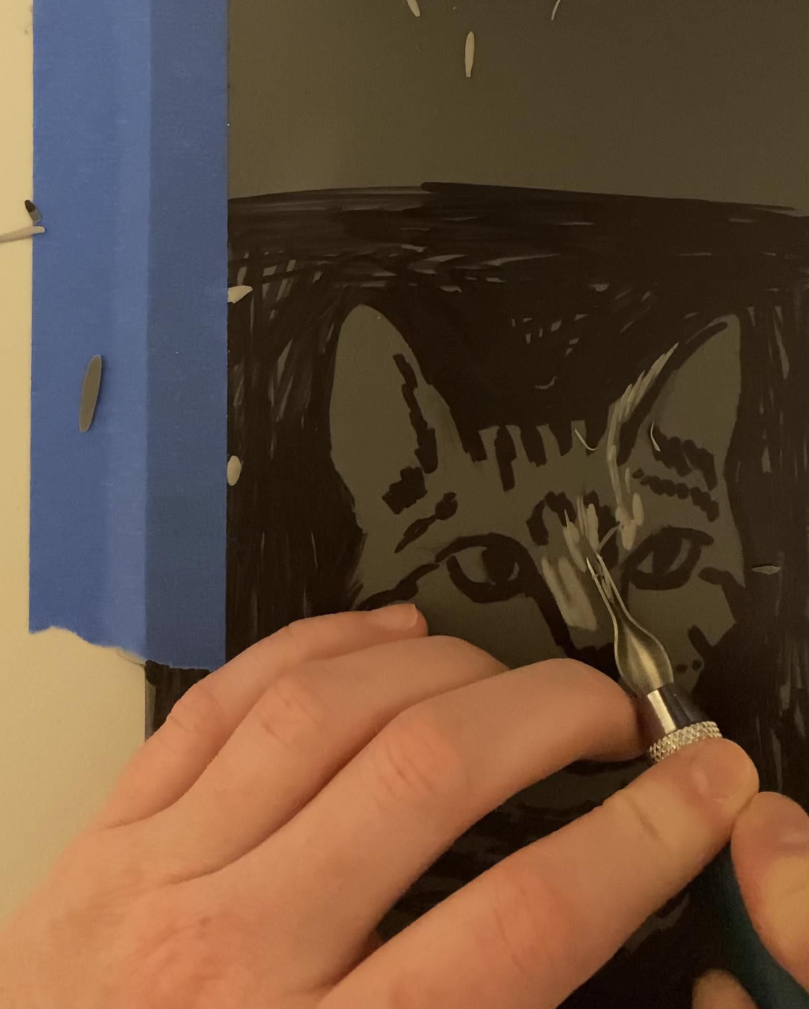 Making a Linocut Print From Start to Finish : 11 Steps (with Pictures ...