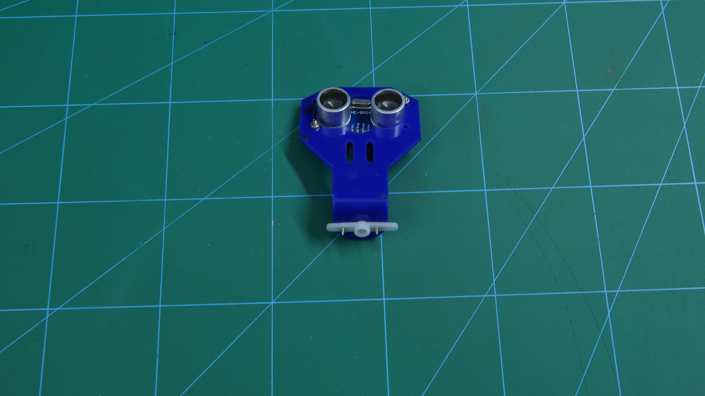 Make a Radar Using Ultrasonic Sensor Using Arduino : 7 Steps ...