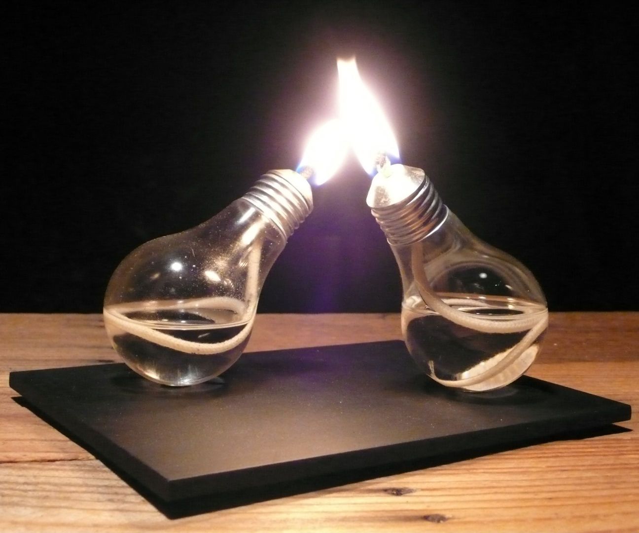 Light Bulb Oil Lamp : 5 Steps (with Pictures) - Instructables