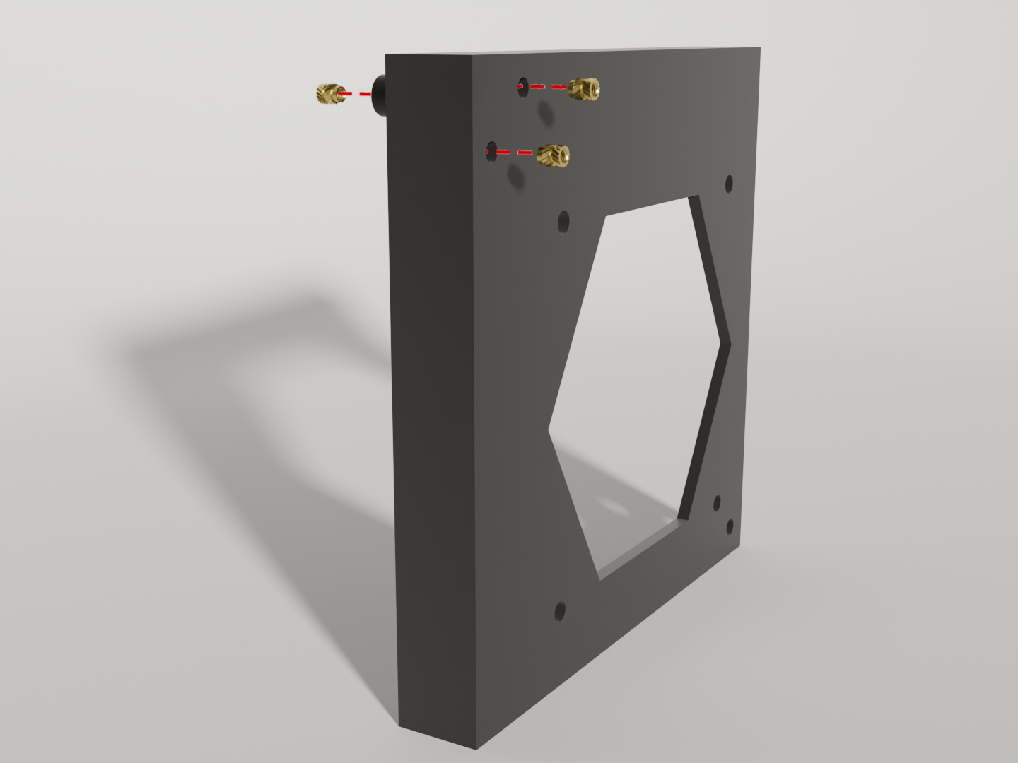 LilCubey - a 3d Printable MATX Acrylic Cube Pc Case : 27 Steps ...