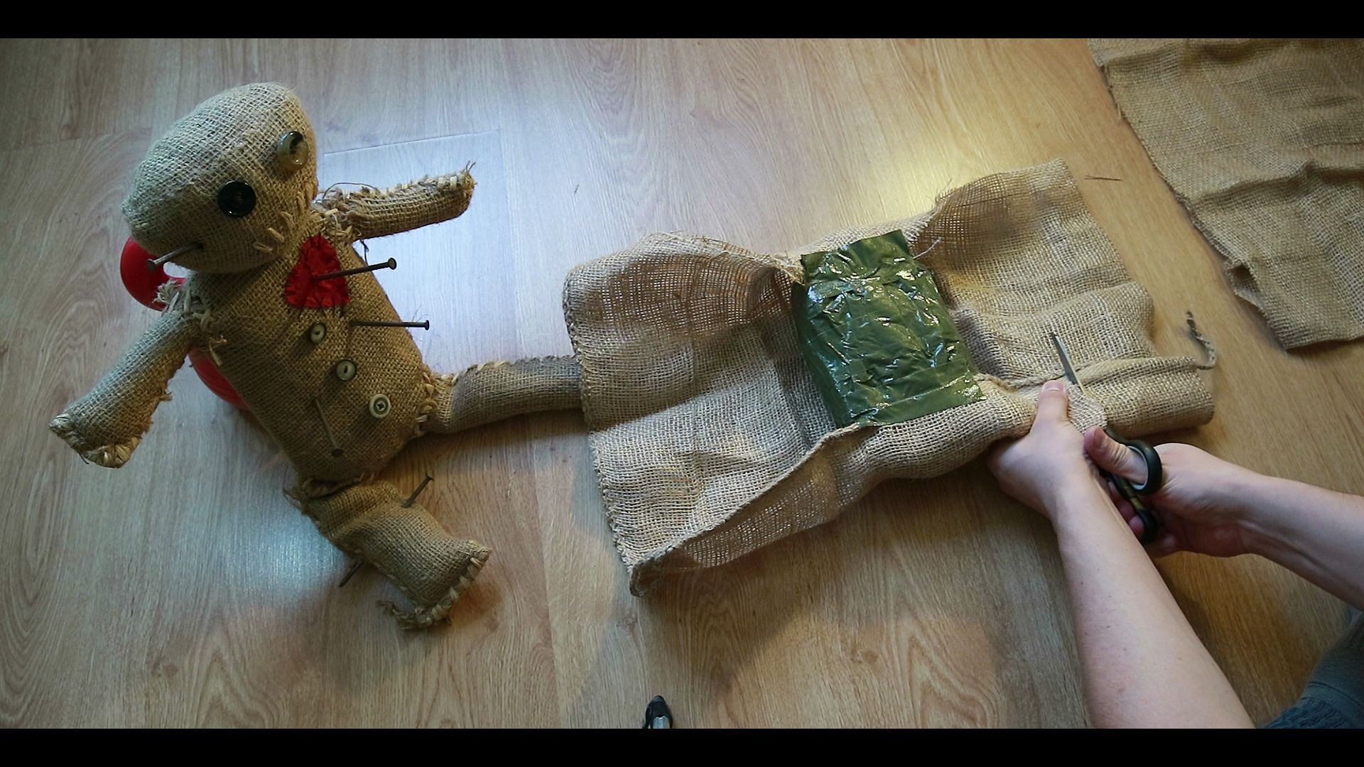 How To Make A Voodoo Doll Halloween Costume at Stanley Blake blog