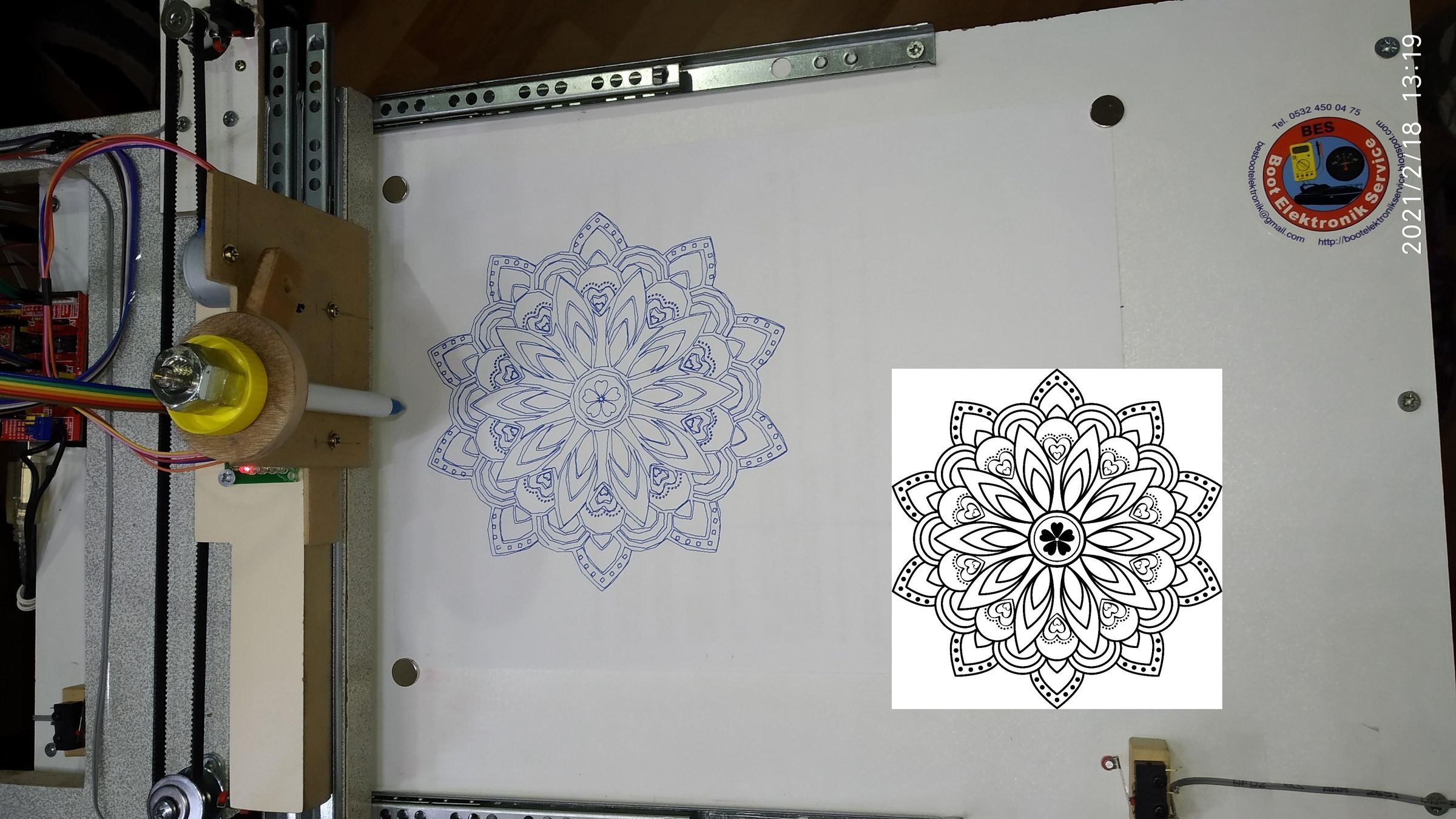 Pen Plotter : 11 Steps - Instructables