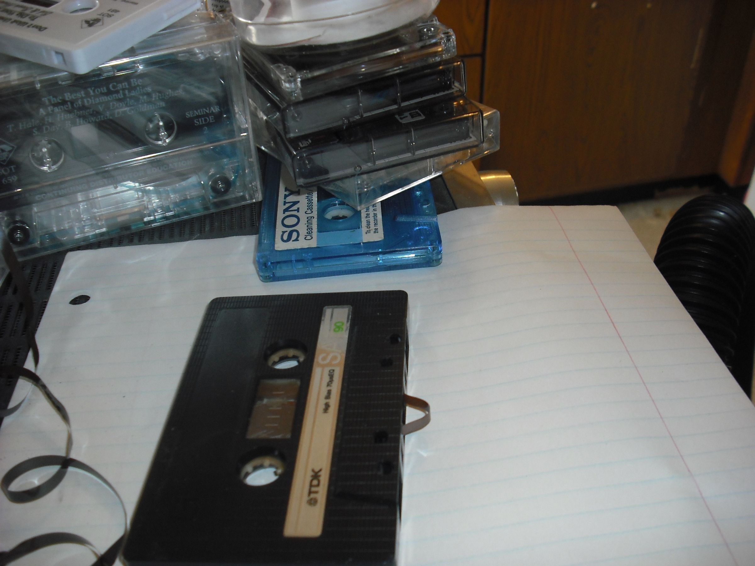 Jenffer a Jay's and How to Fix Broken Cassette Tapes - Instructables