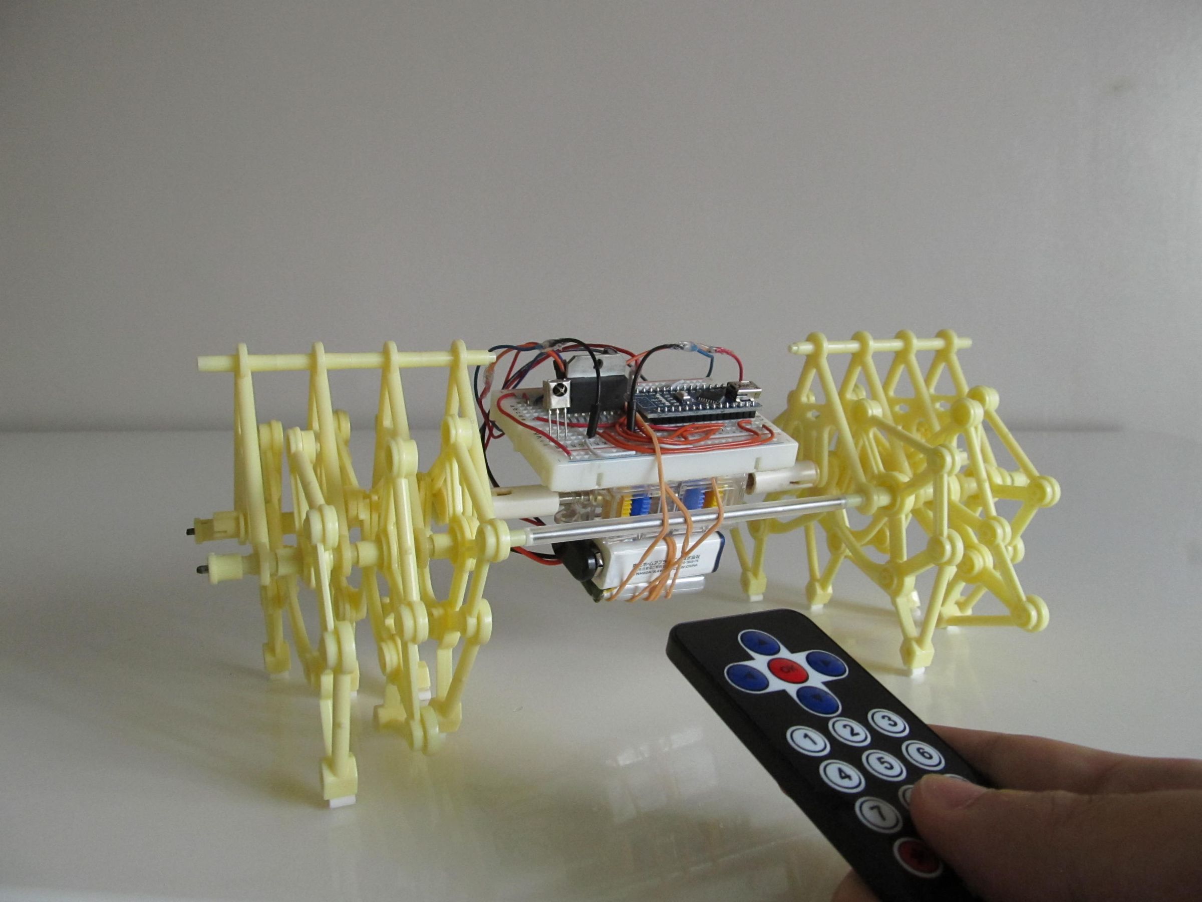 Training Theo Jansen's Mini STRANDBEEST : 11 Steps (with Pictures ...