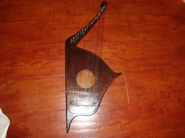 Acoustic Vulcan Lyre : 7 Steps (with Pictures) - Instructables