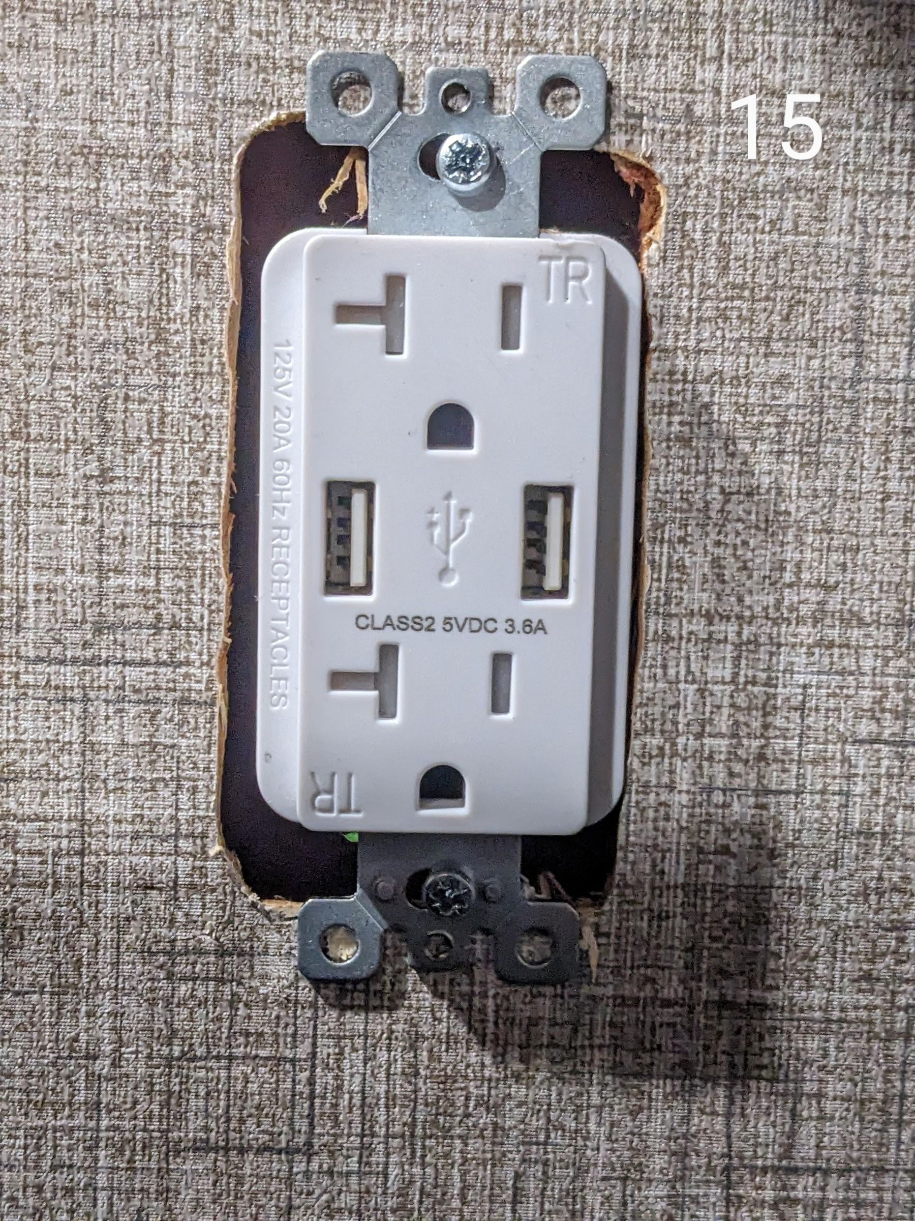 AC/USB Plug Change Out for RV : 16 Steps - Instructables