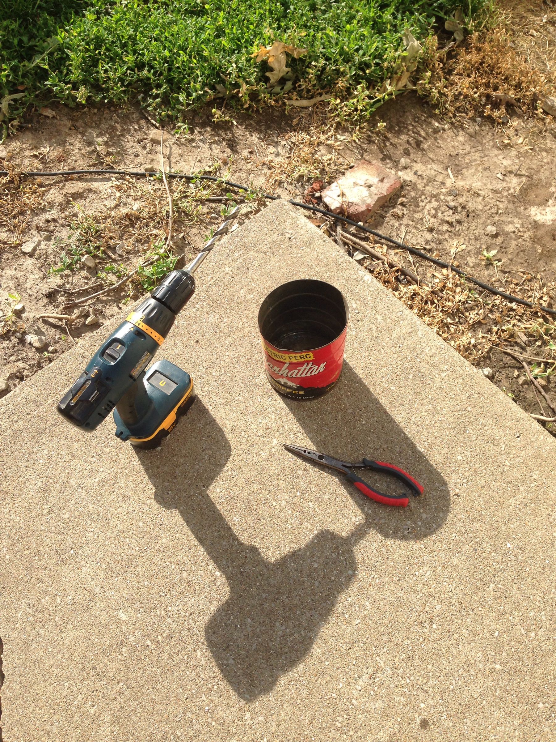 Coffee Can Stove : 5 Steps - Instructables