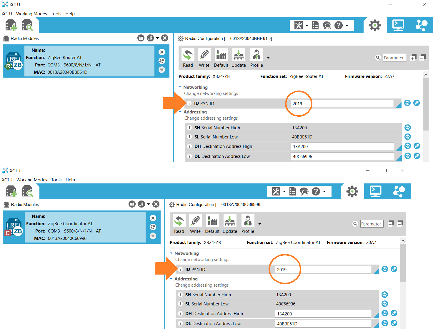 XBEEs + Python (pySerial) + Arduino + DC Motor : 18 Steps - Instructables