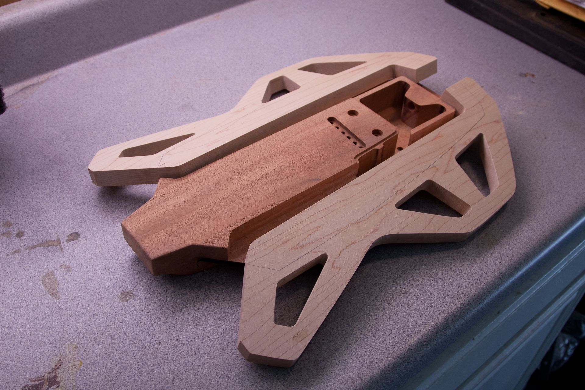 Customizable Electric Guitar / Design Process : 10 Steps (with Pictures ...