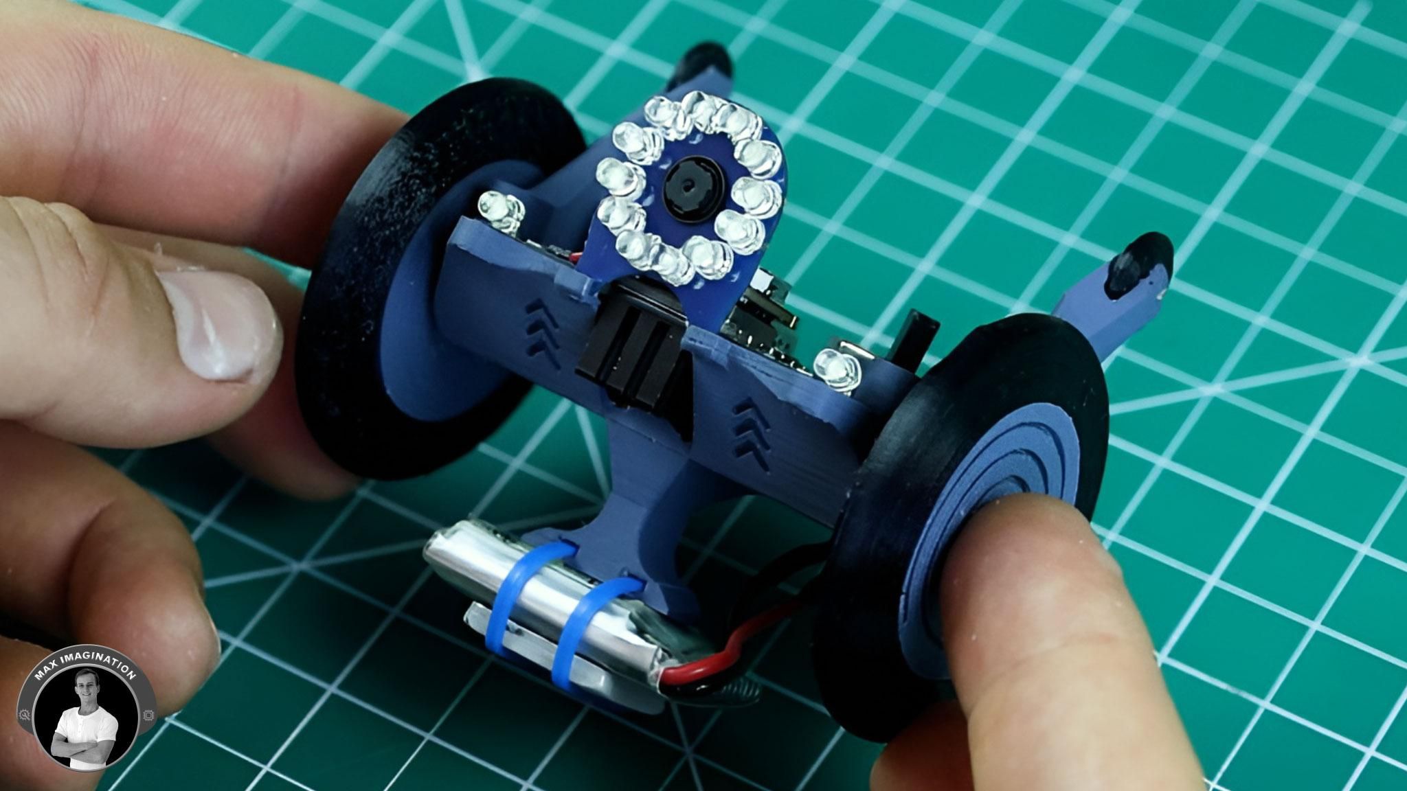 ESP-ROLL: Build a Spherical Self-balancing Robot With ESP32 Camera! : 15 Steps (with Pictures ...