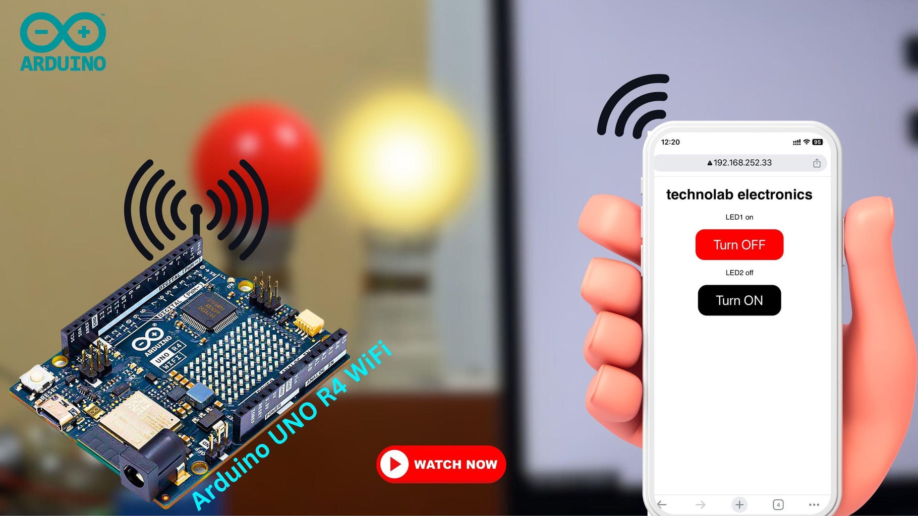 Arduino Uno R4 Wifi Web Server Based Home Automation System 22 Steps