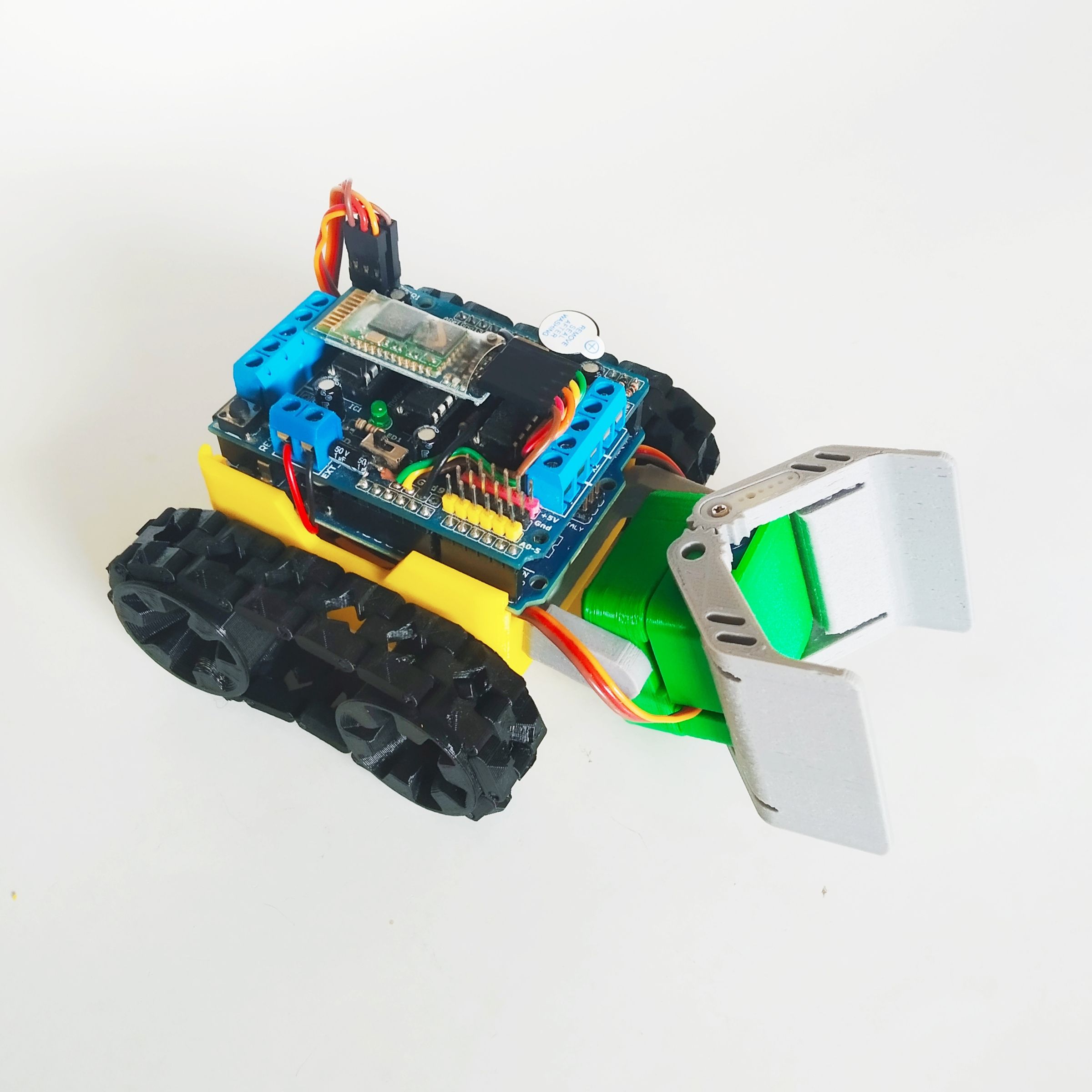 How to Build SMARS Robot - Arduino Smart Robot Tank Bluetooth : 16 ...