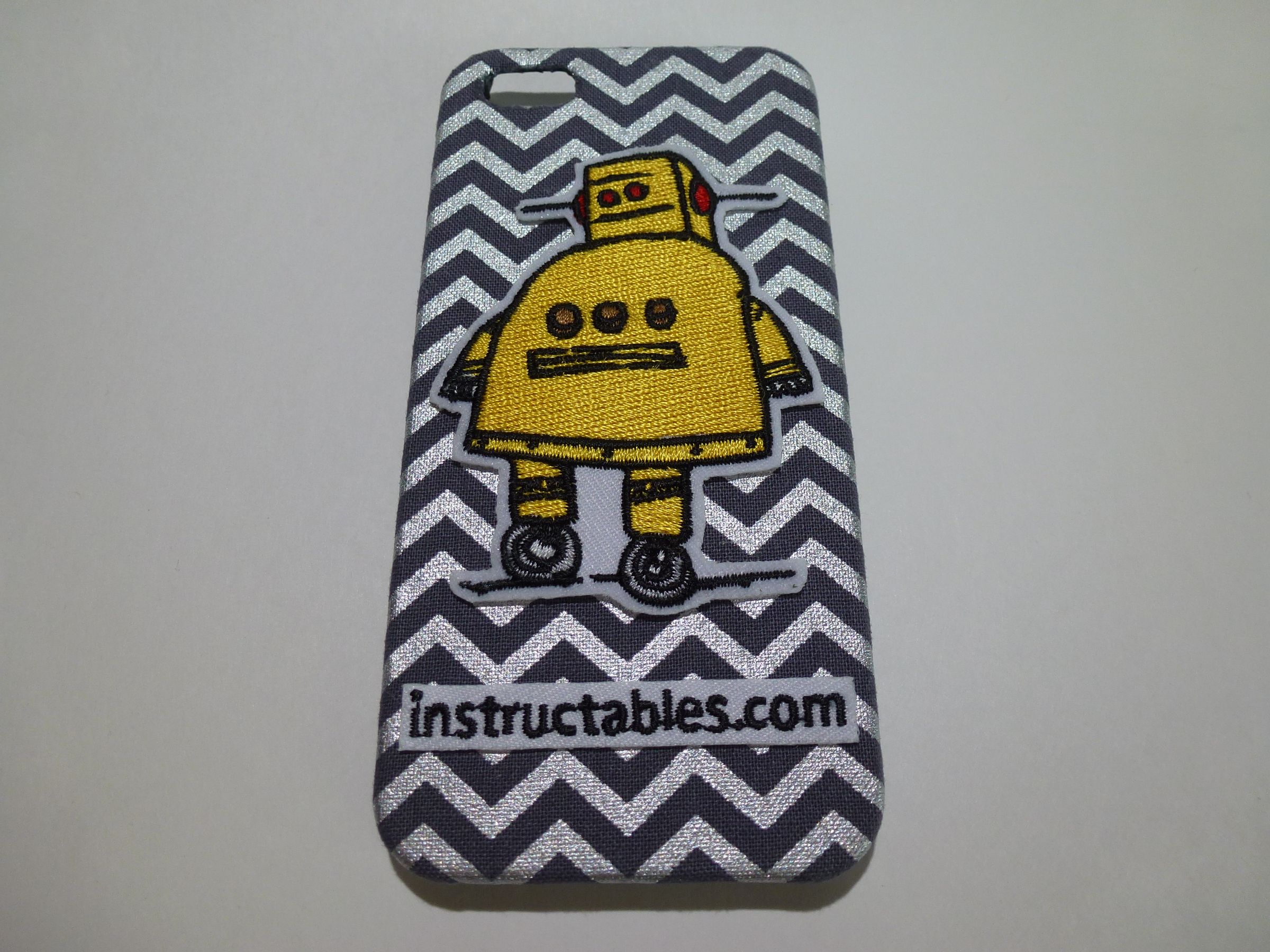 DIY Instructables Robot IPhone Case : 4 Steps (with Pictures) - Instructables