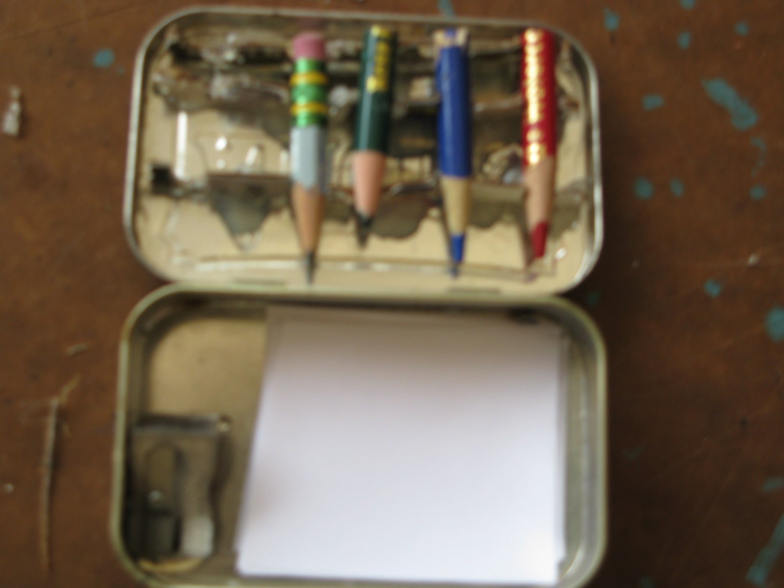 How to Make the Pocket-Size Altoids Tin Art Kit! : 9 Steps - Instructables