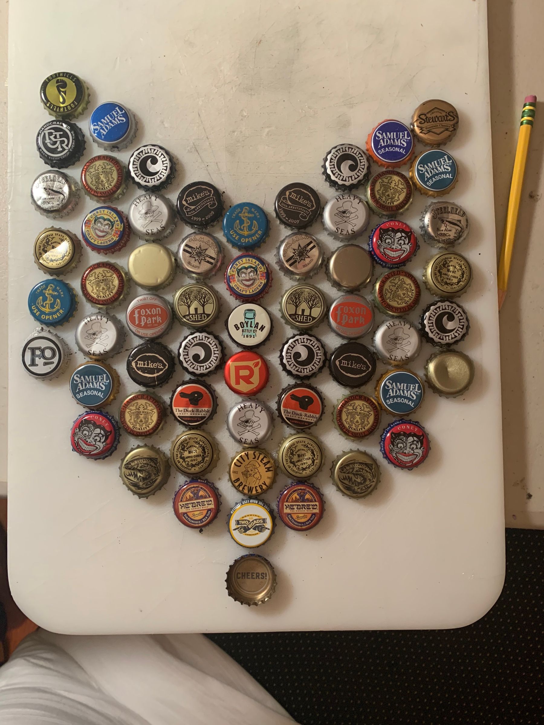 Bottle Cap Clock : 9 Steps (with Pictures) - Instructables