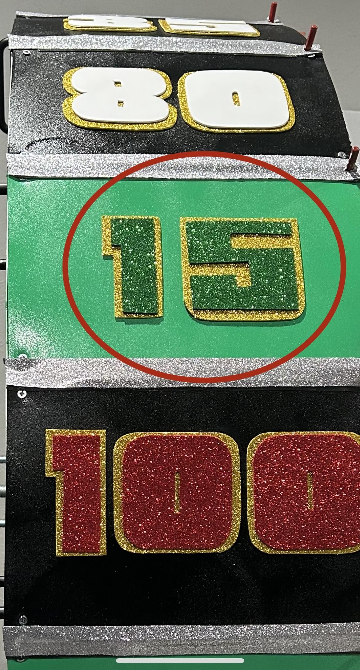 The Price Is Right Big Wheel : 7 Steps (with Pictures) - Instructables