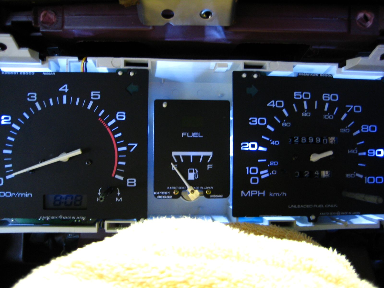 Replace You Cars Instrument Panel Lights With LEDs. : 8 Steps ...