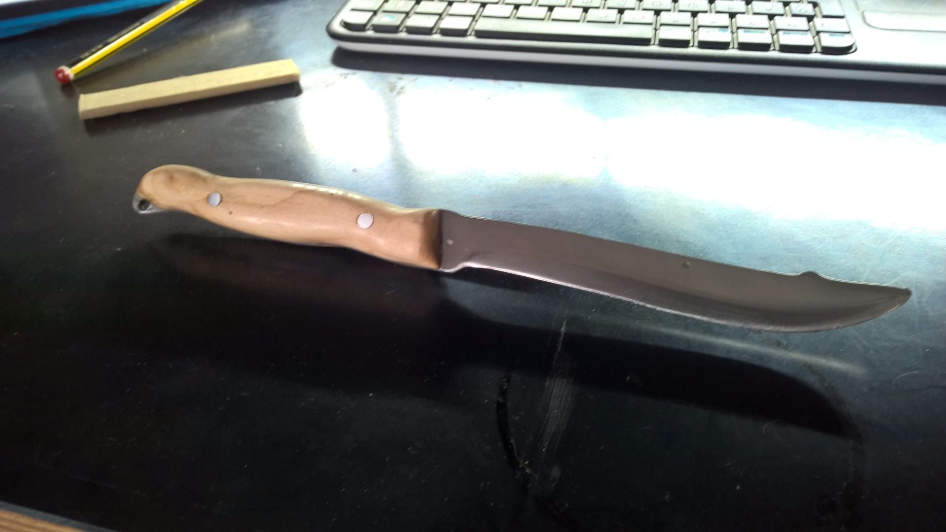 How to Make a Knife - the Newbie Guide. : 12 Steps (with Pictures ...