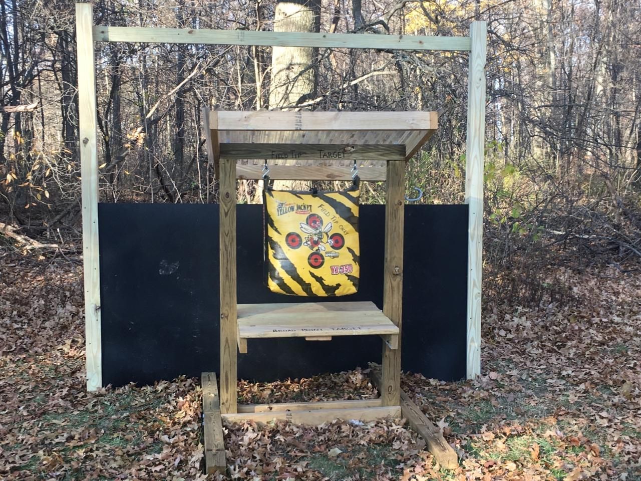 Archery Target Stand and Range Plans : 16 Steps (with Pictures ...