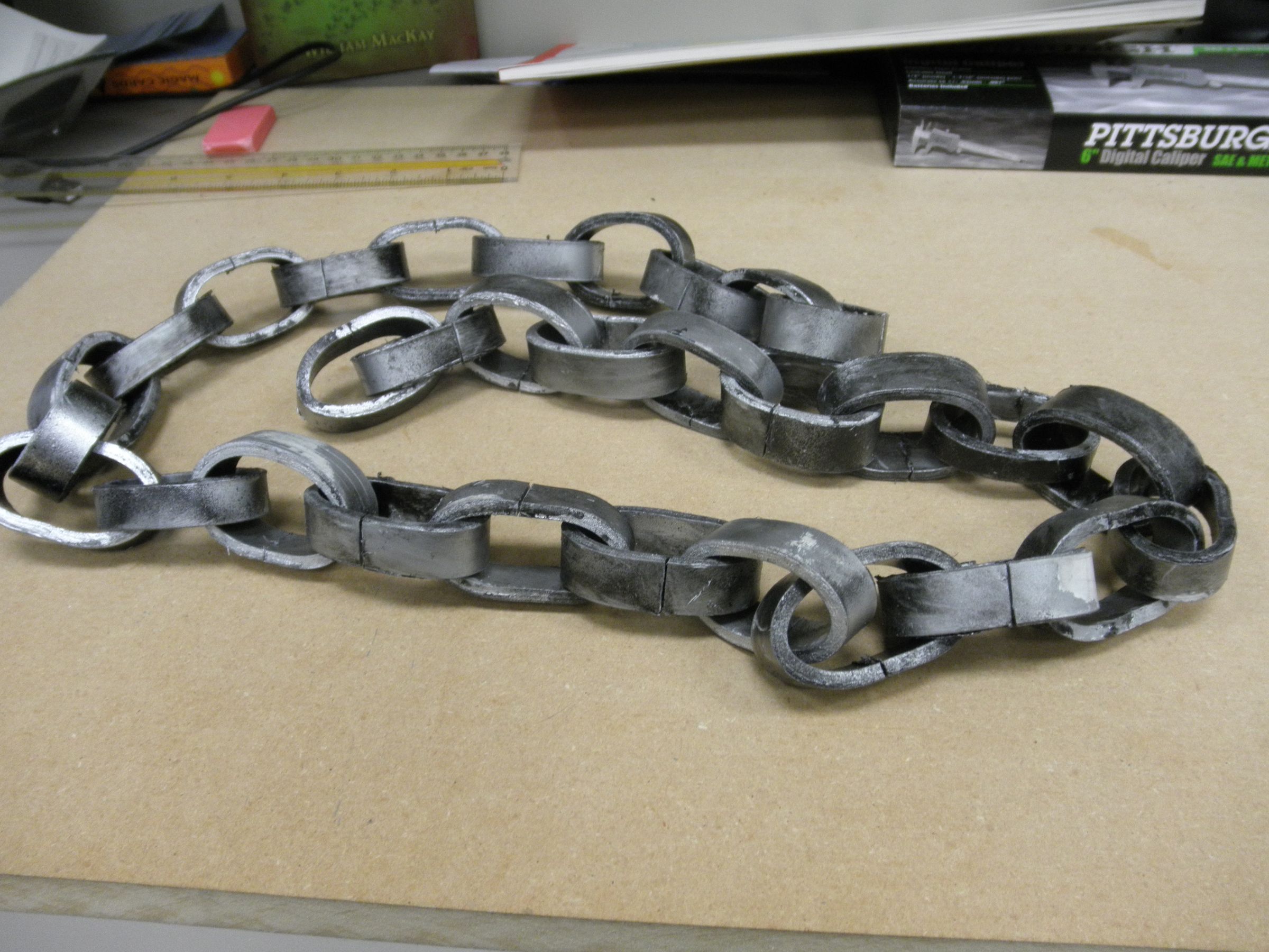 Cheap Chain Prop : 5 Steps - Instructables