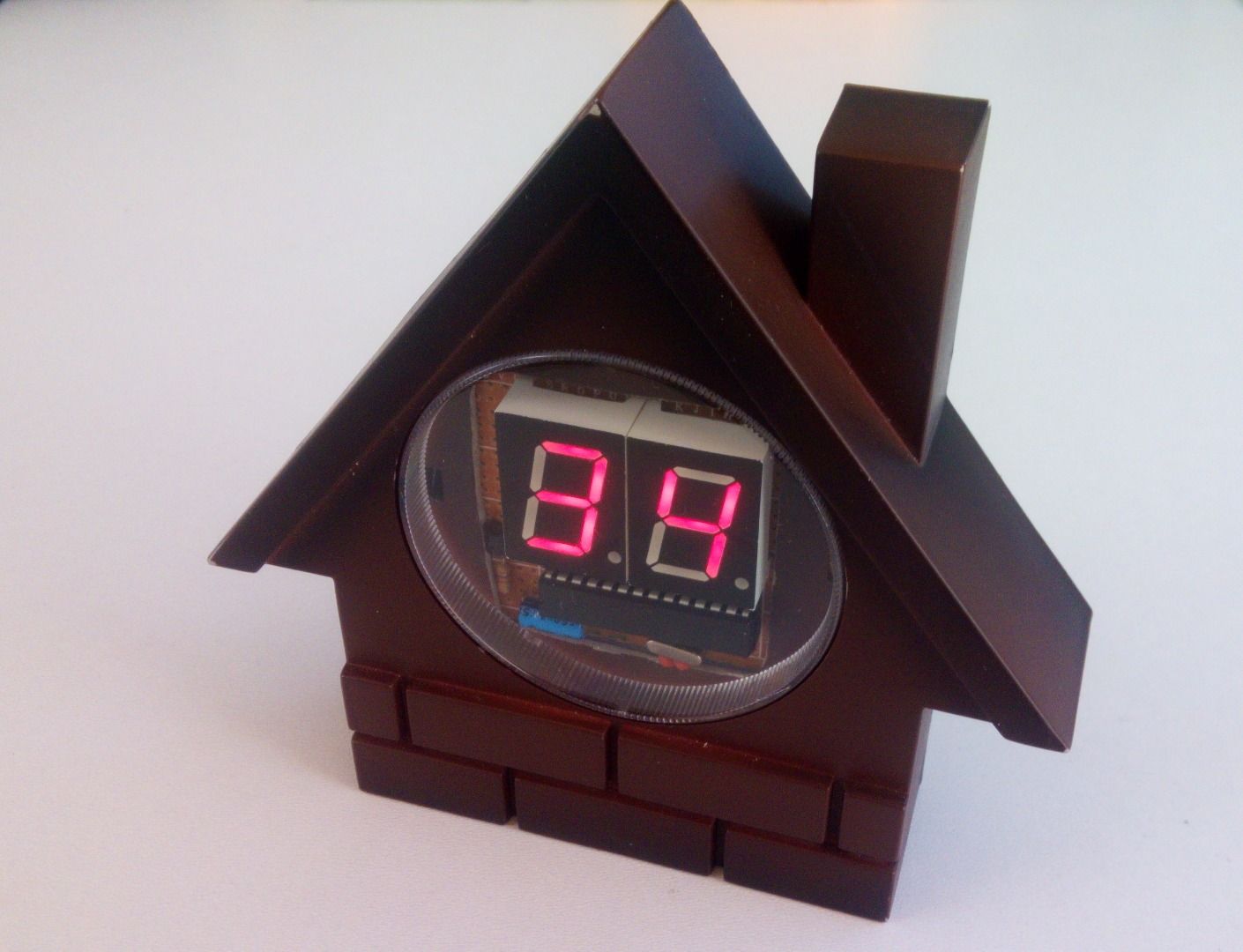 Seven Segment Display Thermometer - Arduino Based : 4 Steps (with ...