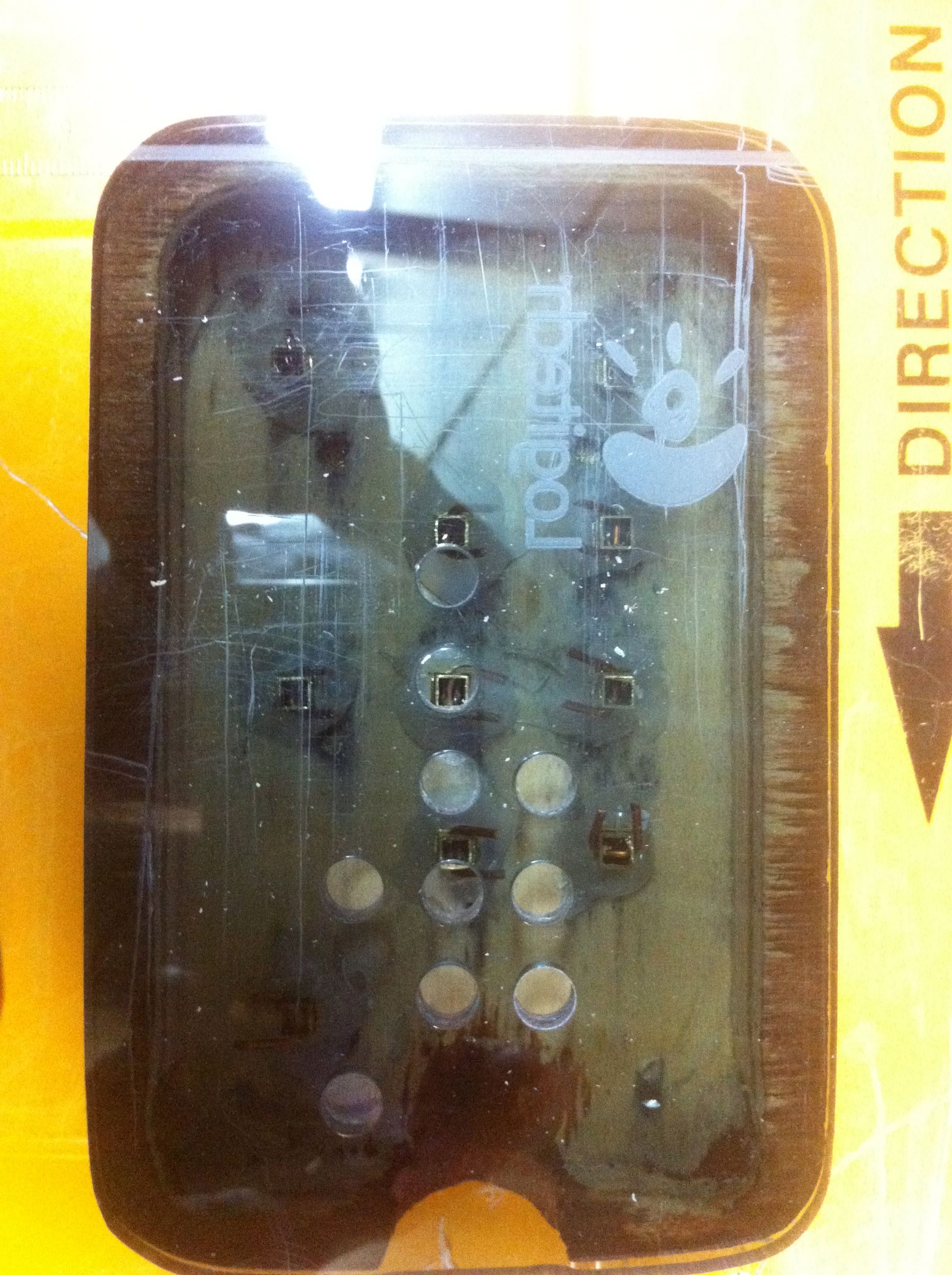 Steampunk Retro Remote Control (aka 'The Brick') : 10 Steps (with ...