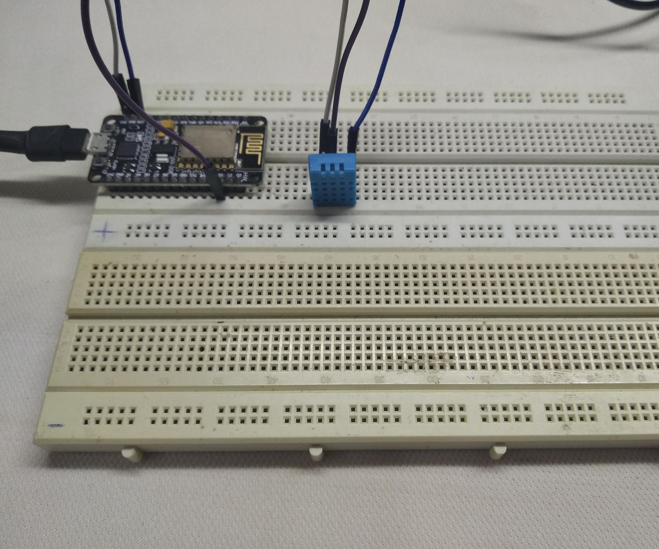 IOT Base Temperature and Humidity Monitoring : 3 Steps - Instructables