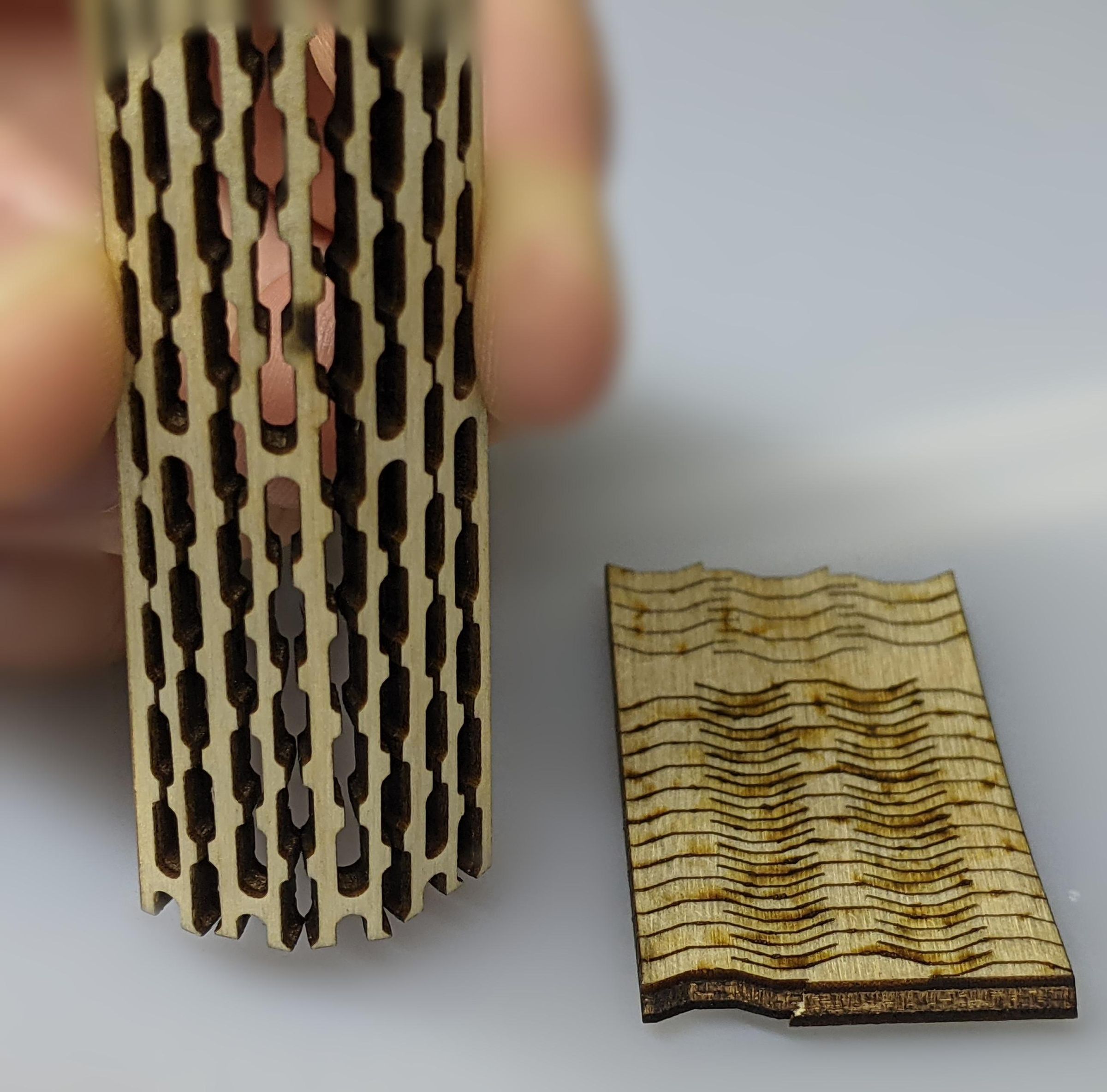 Laser Cut Ambient Light With Kerf Bends : 9 Steps (with Pictures ...