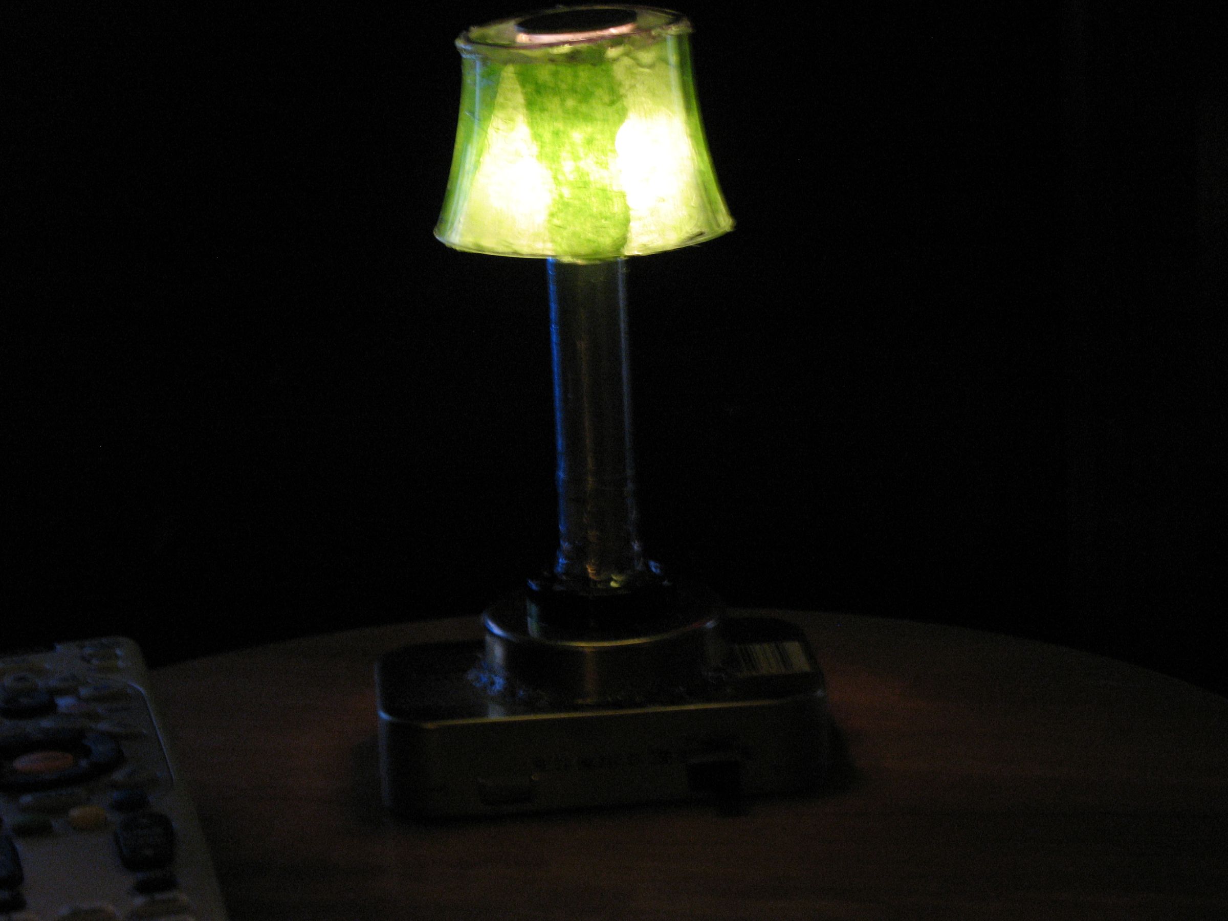 Mini Lamp - Instructables