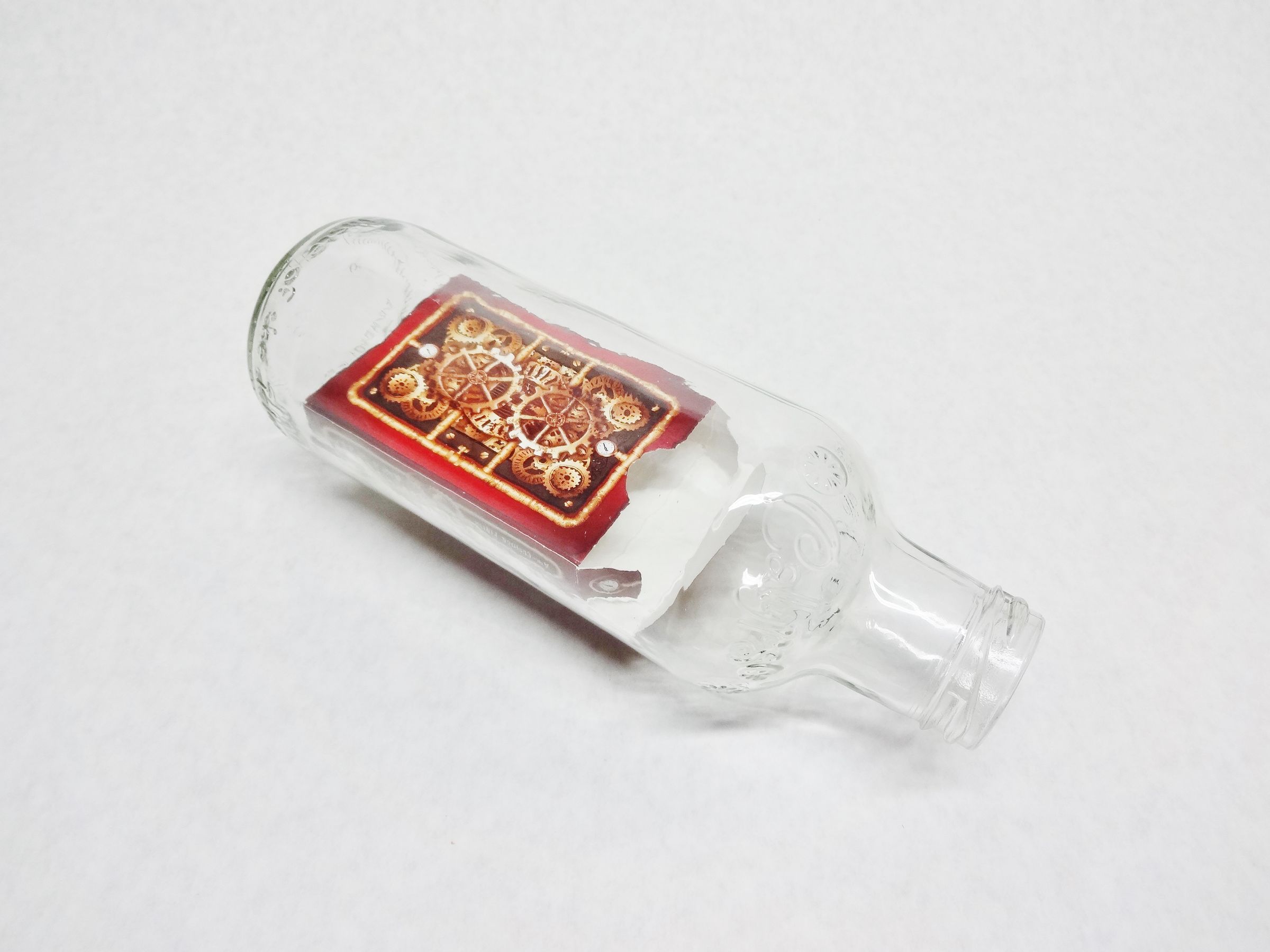 Deck of Cards in a Bottle (It's a Puzzle!) : 12 Steps (with Pictures ...
