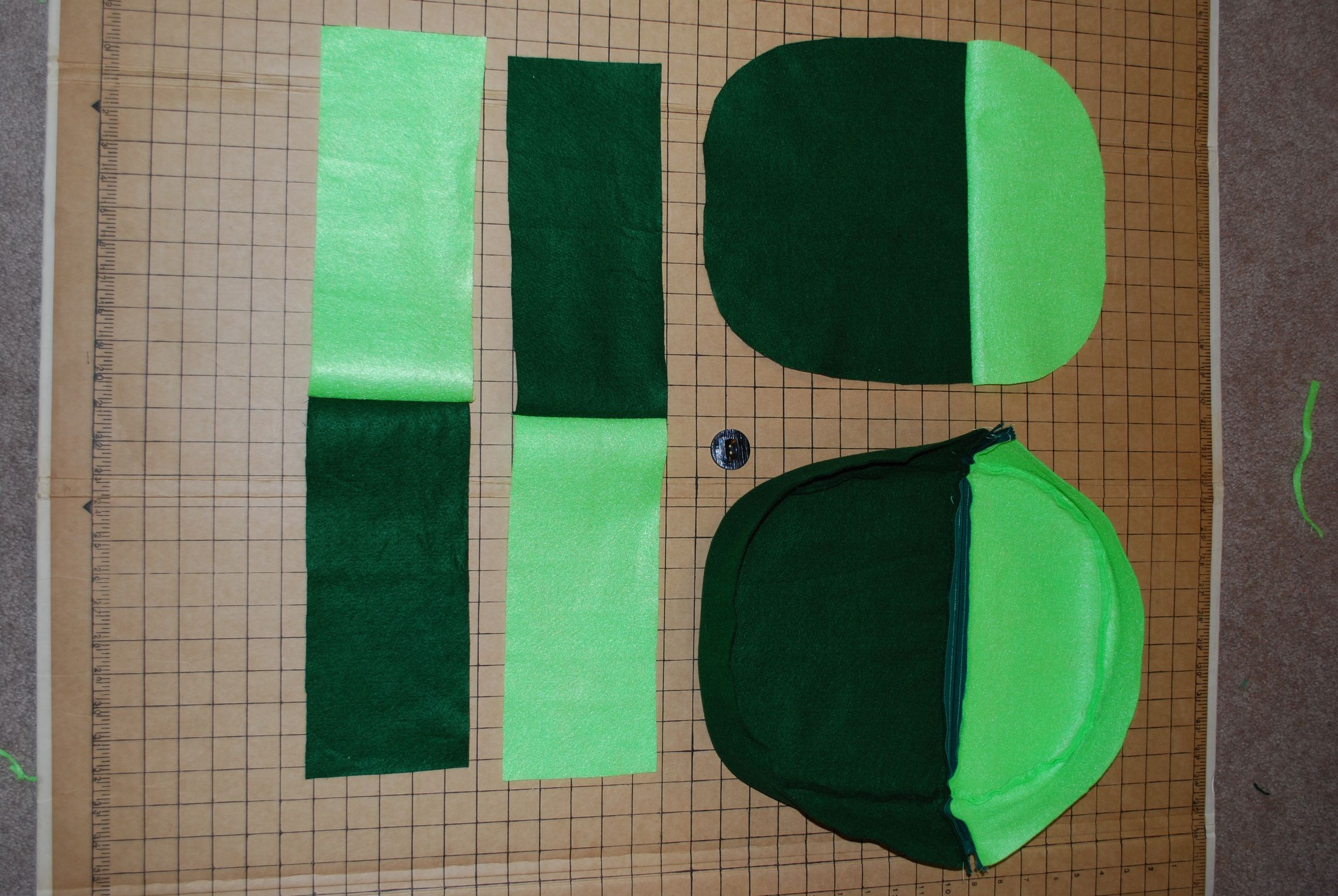 Adventure Time! Finn Costume! Backpack (functional, With Zipper Opening ...