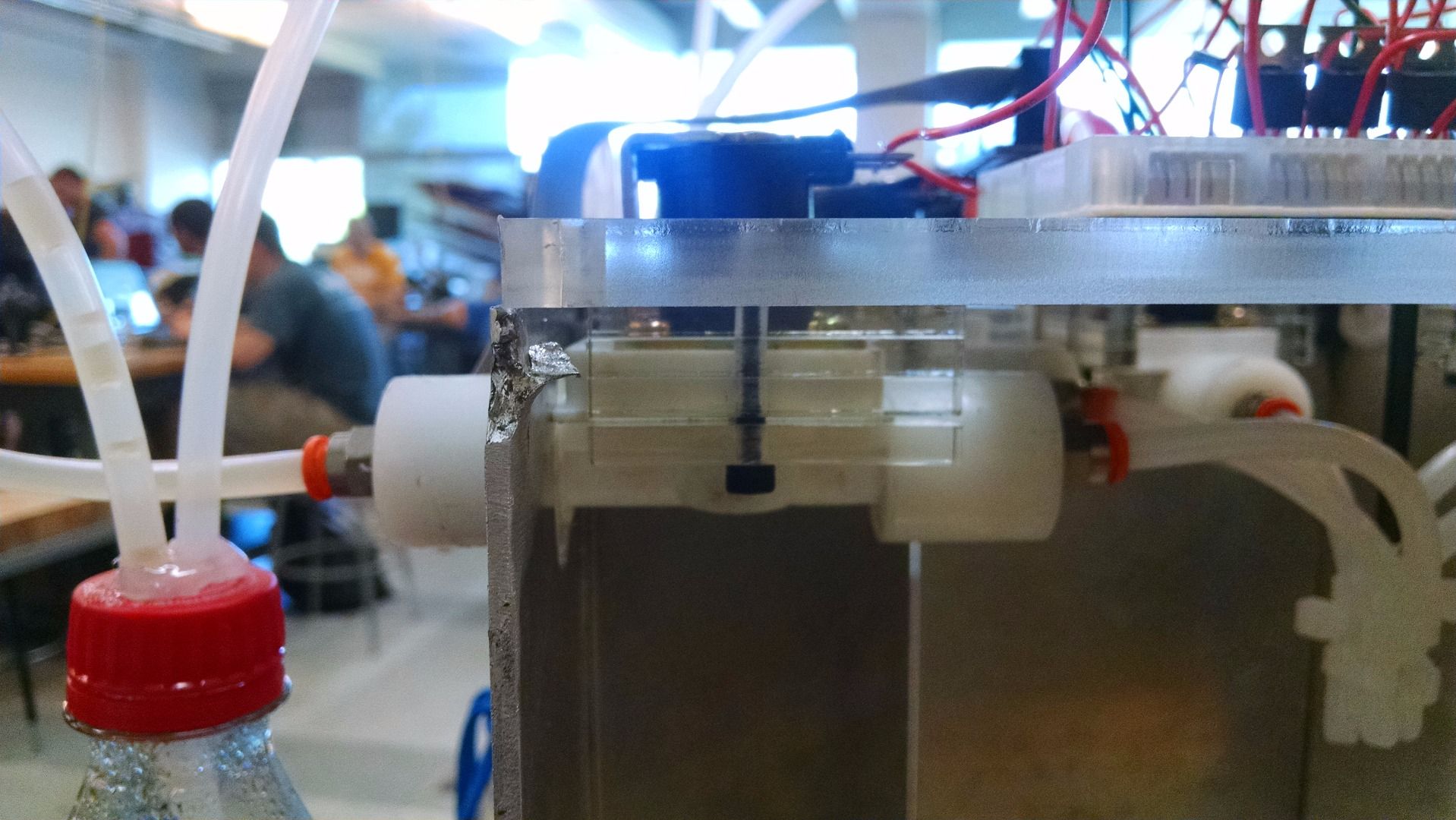 Raspberry Pi Controller Automatic Drink Dispensing Robotic Bartender : 4 Steps - Instructables