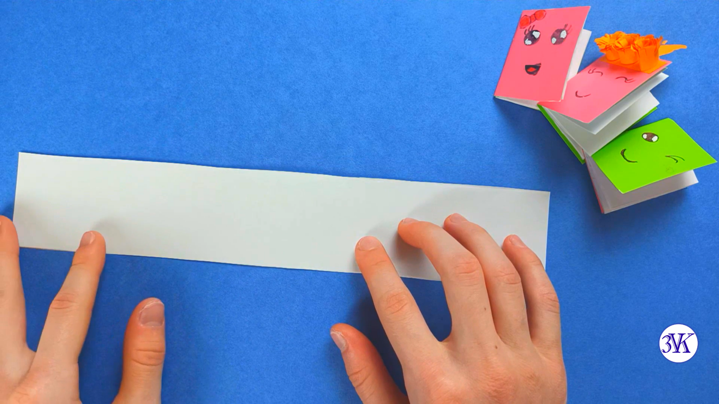 How to Make Origami Mini Notebook? : 18 Steps (with Pictures ...
