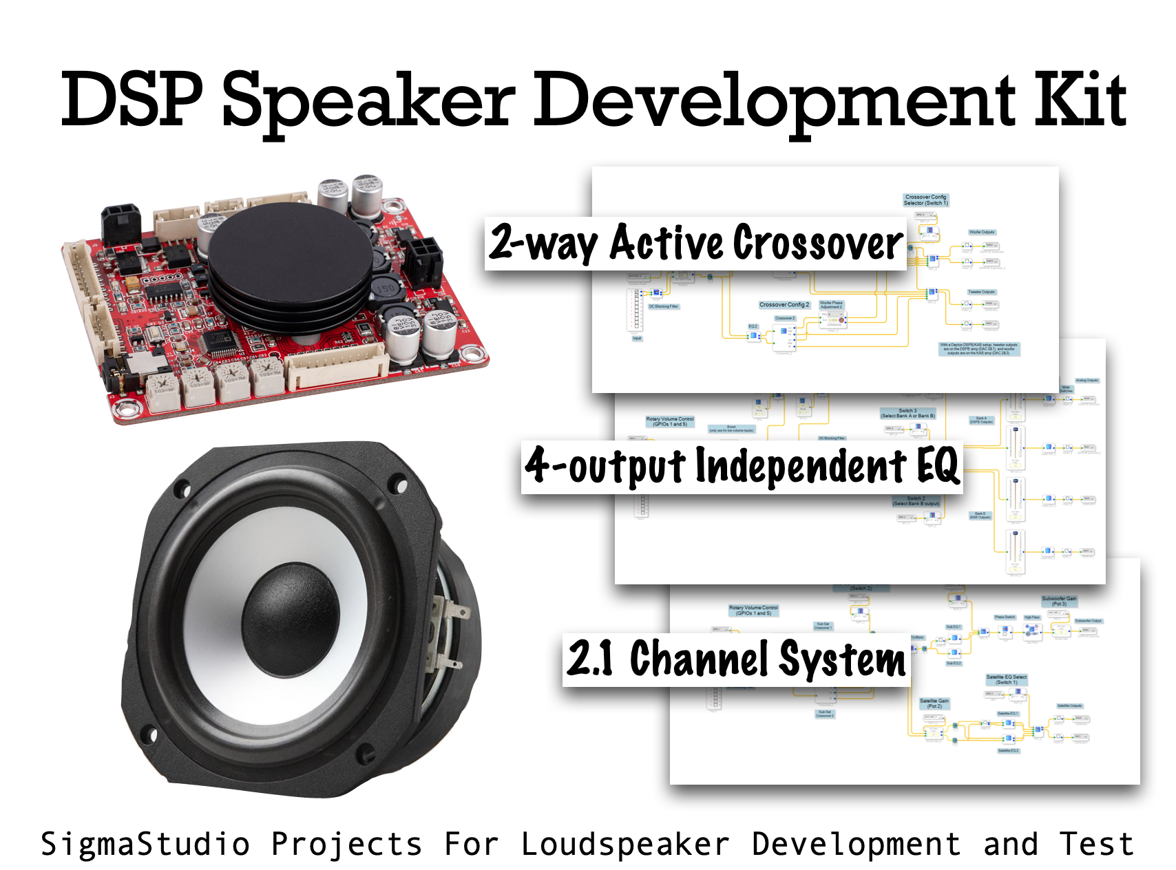 DSP Speaker Development Kit : 6 Steps (with Pictures) - Instructables
