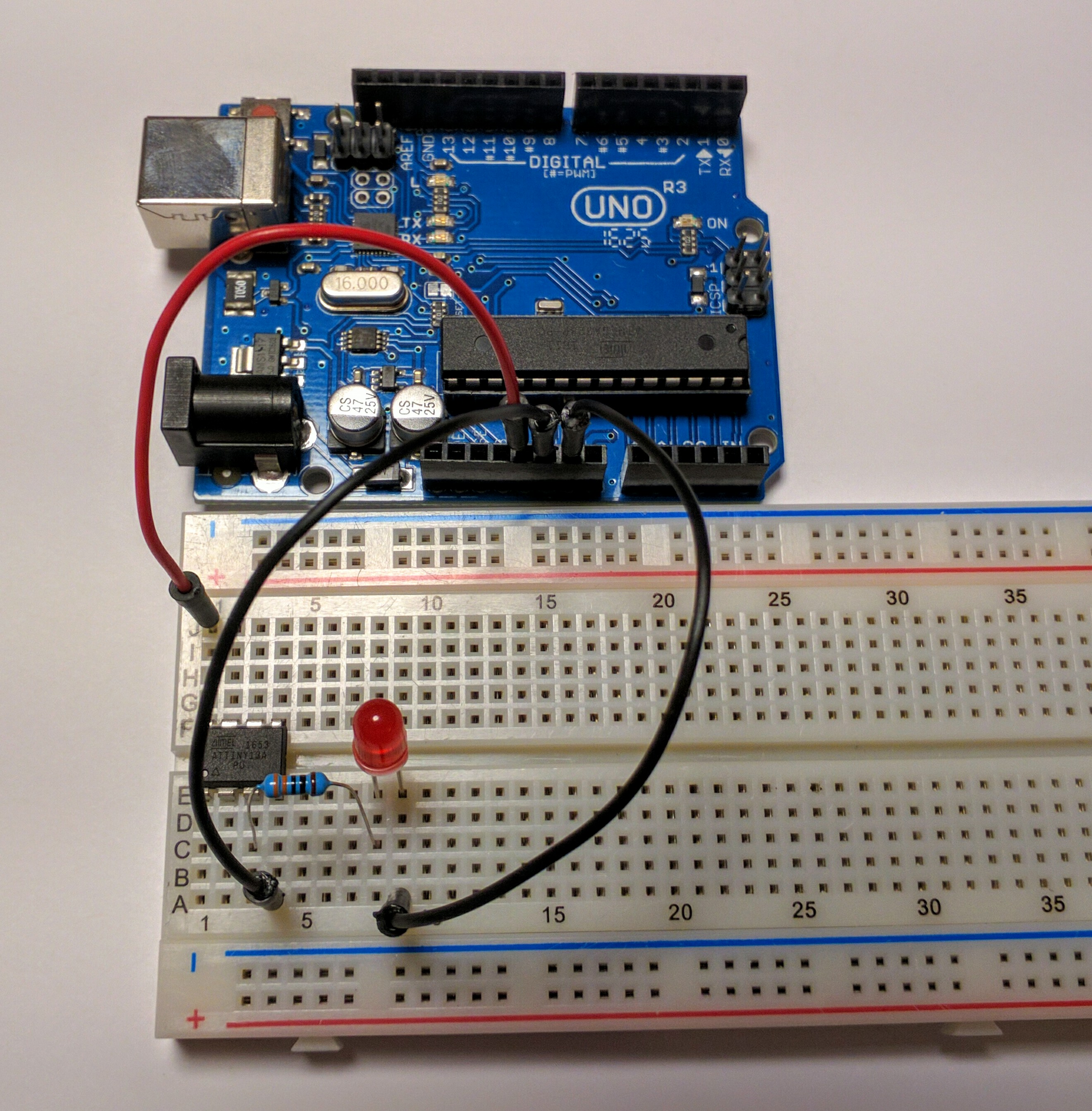 Updated Guide on How to Program an Attiny13a or 13 With the Arduino IDE ...
