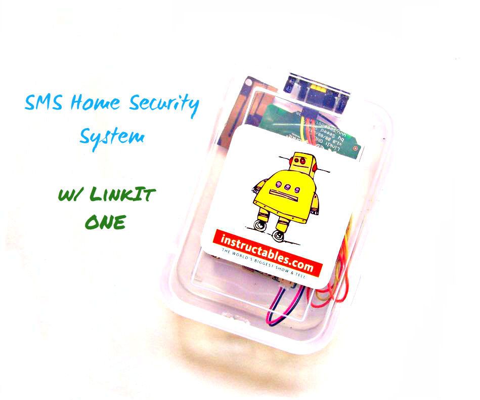 SMS Home Security System : 8 Steps (with Pictures) - Instructables
