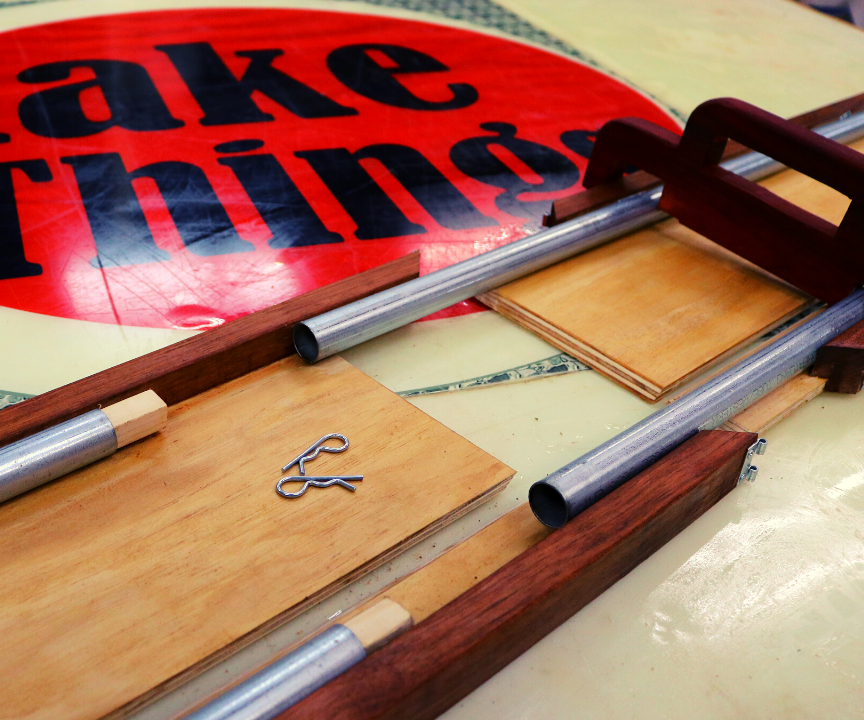 Conduit Track Saw, Only 2 Power Tools