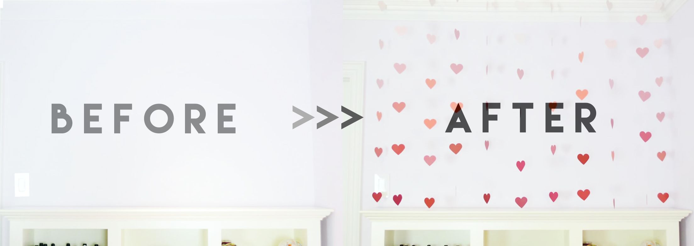 Dangling Ombre Heart Display : 10 Steps - Instructables