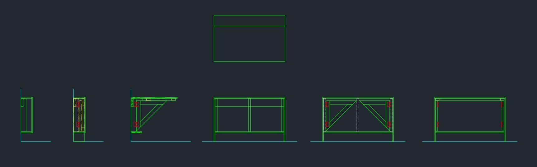 Fold Away Desk / Shelf : 5 Steps - Instructables