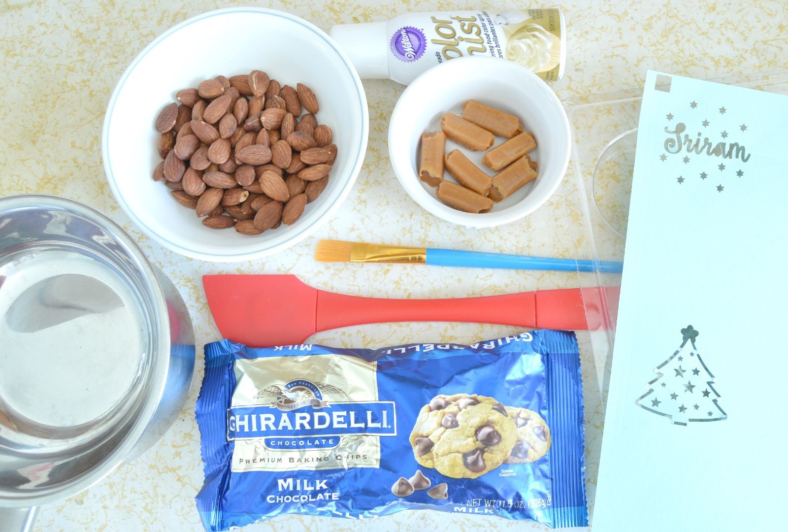 How to Make Personalized Candy Bars : 8 Steps (with Pictures ...