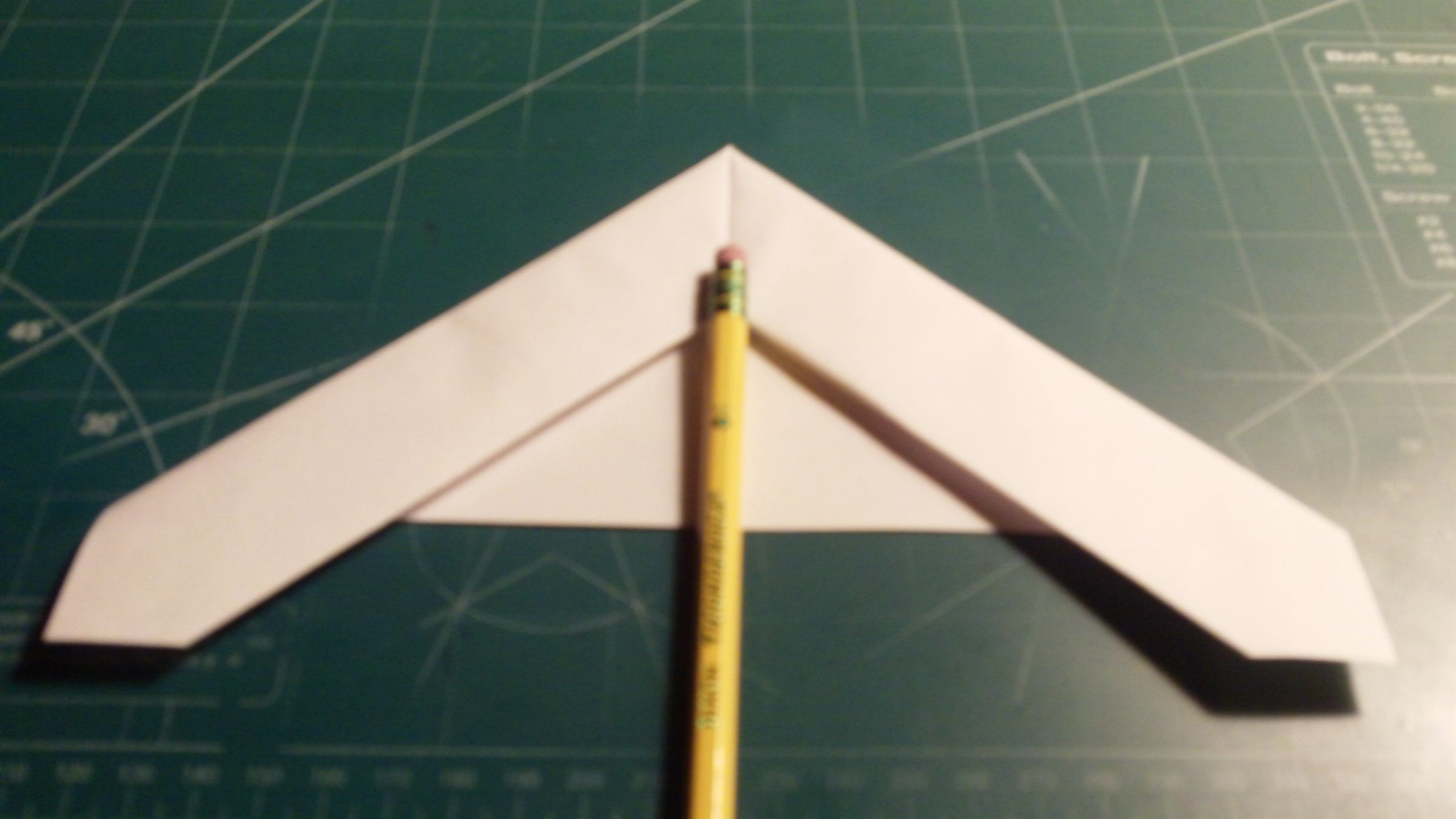 How to Make the UltraDelta Paper Airplane : 6 Steps - Instructables