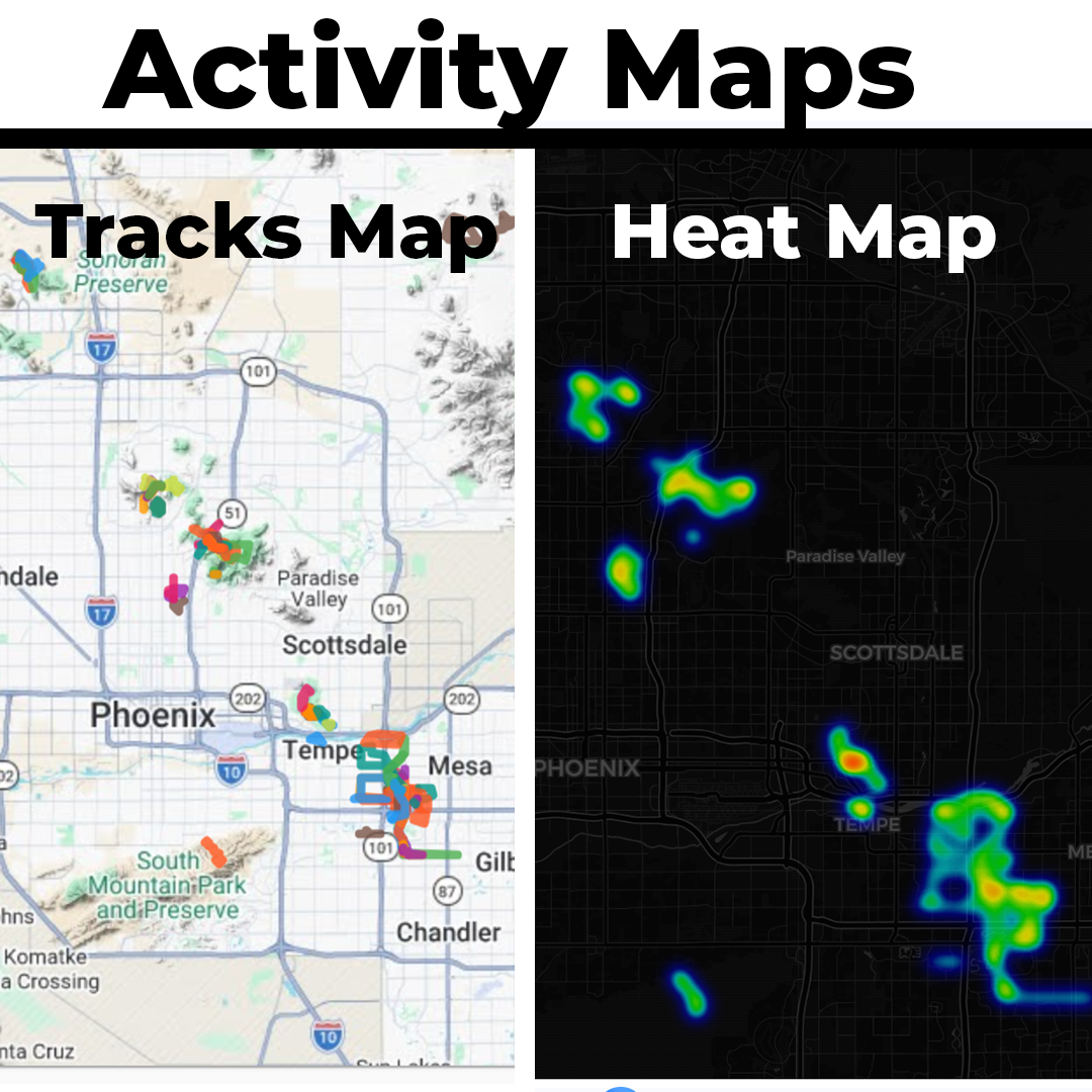 Build Your Own Strava Activity Map & Heatmap (No Premium Required) : 14 ...