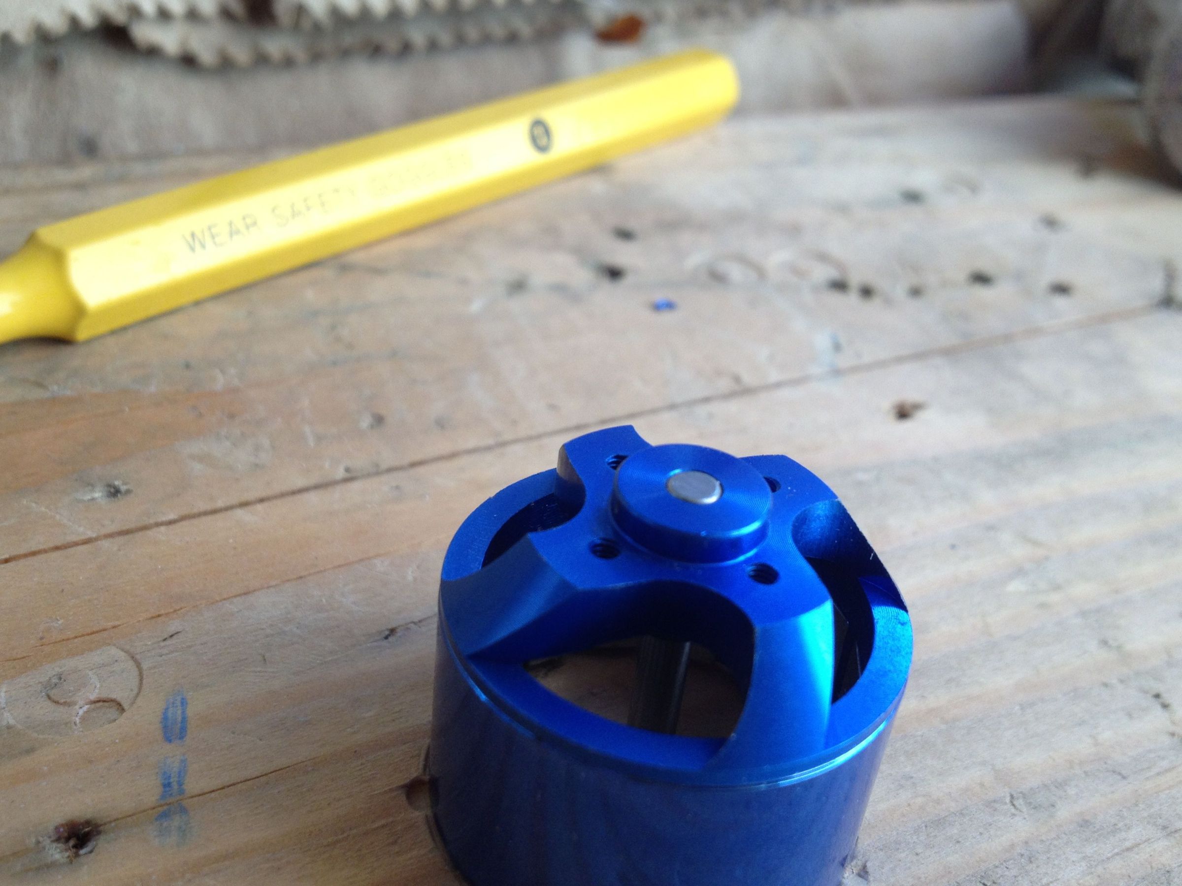 How to Change the Drive Shaft on Your Quadcopter RC Motor : 4 Steps ...