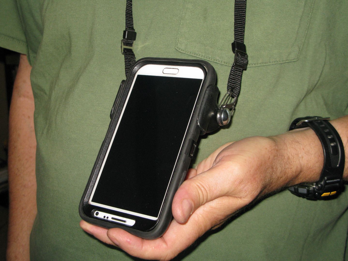 Smartphone Camera Mount and Neck Strap : 8 Steps (with Pictures ...